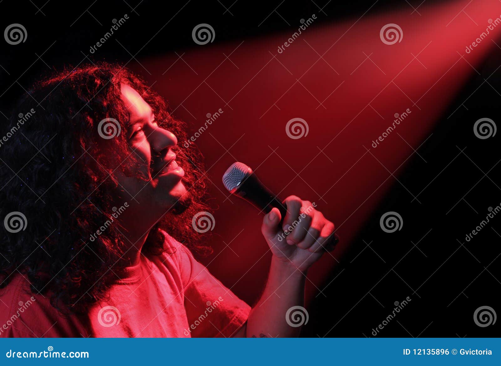 Ethnic singer stock photo. Image of musician, famous - 12135896