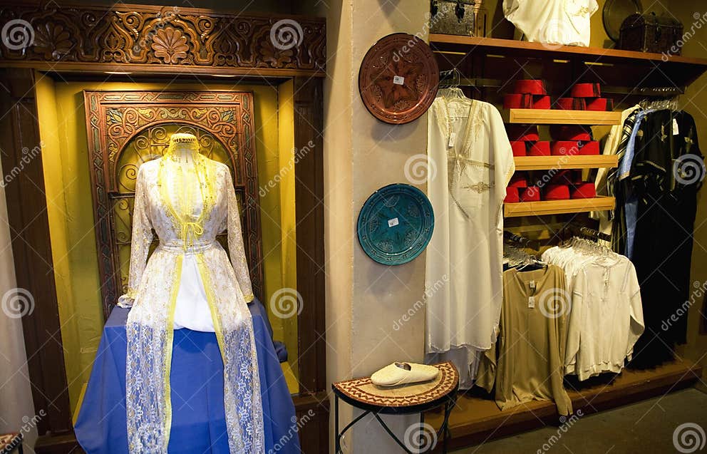 Ethnic Store stock photo. Image of store, clothing, morocco - 4908174