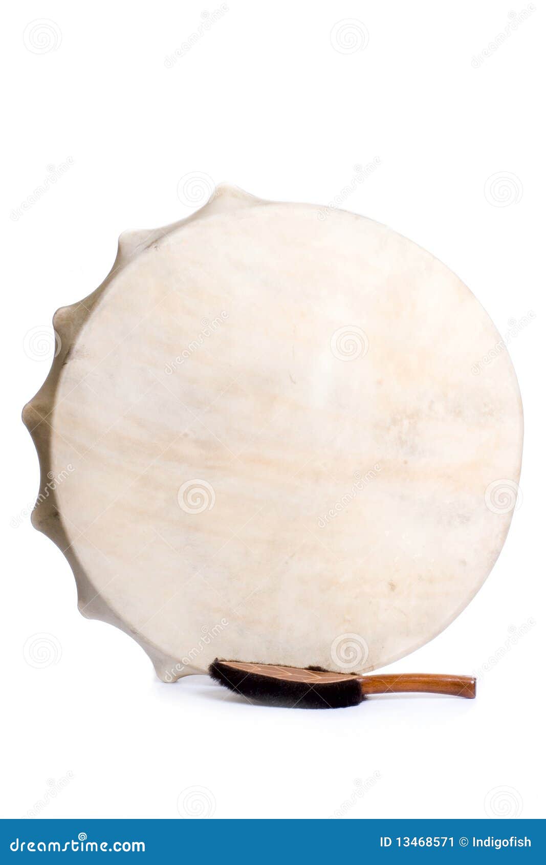 Traditional Aleut Indian Pipe Isolated Stock Photo | CartoonDealer.com ...