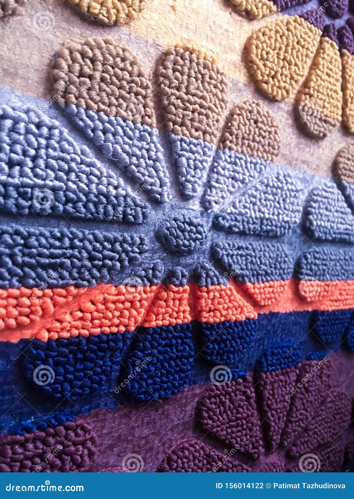 Ethnic Texture Design. Traditional Carpet Design. Carpet Decoration ...