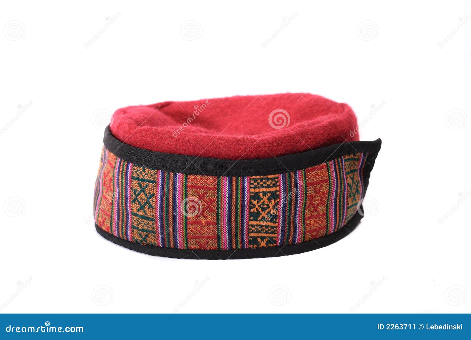 Ethnic tibetian hat stock image. Image of asian, ancient - 2263711