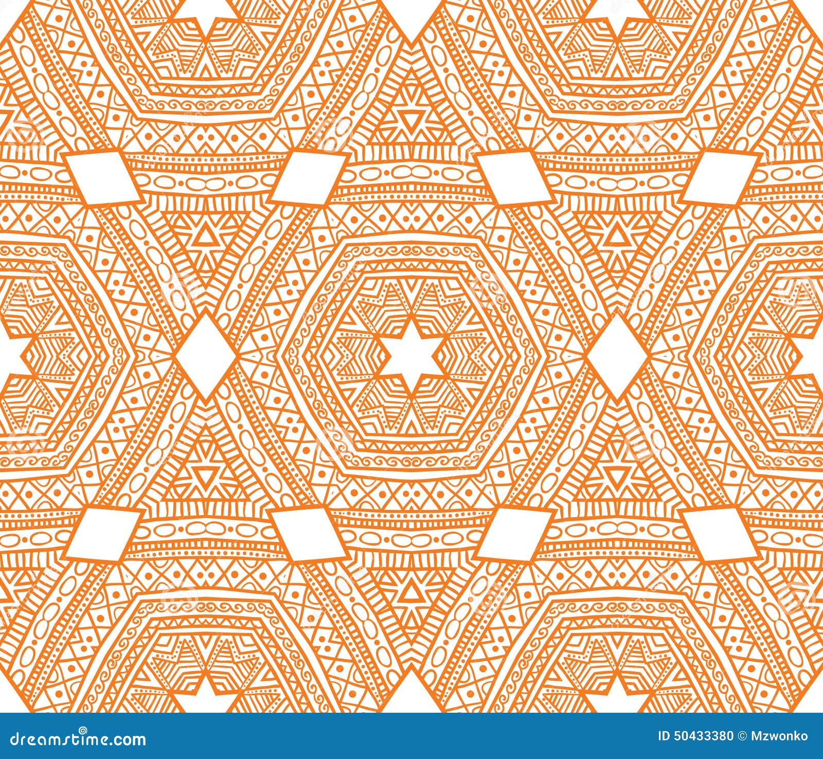 Ethnic Triangle Pattern Royalty-Free Stock Image | CartoonDealer.com ...