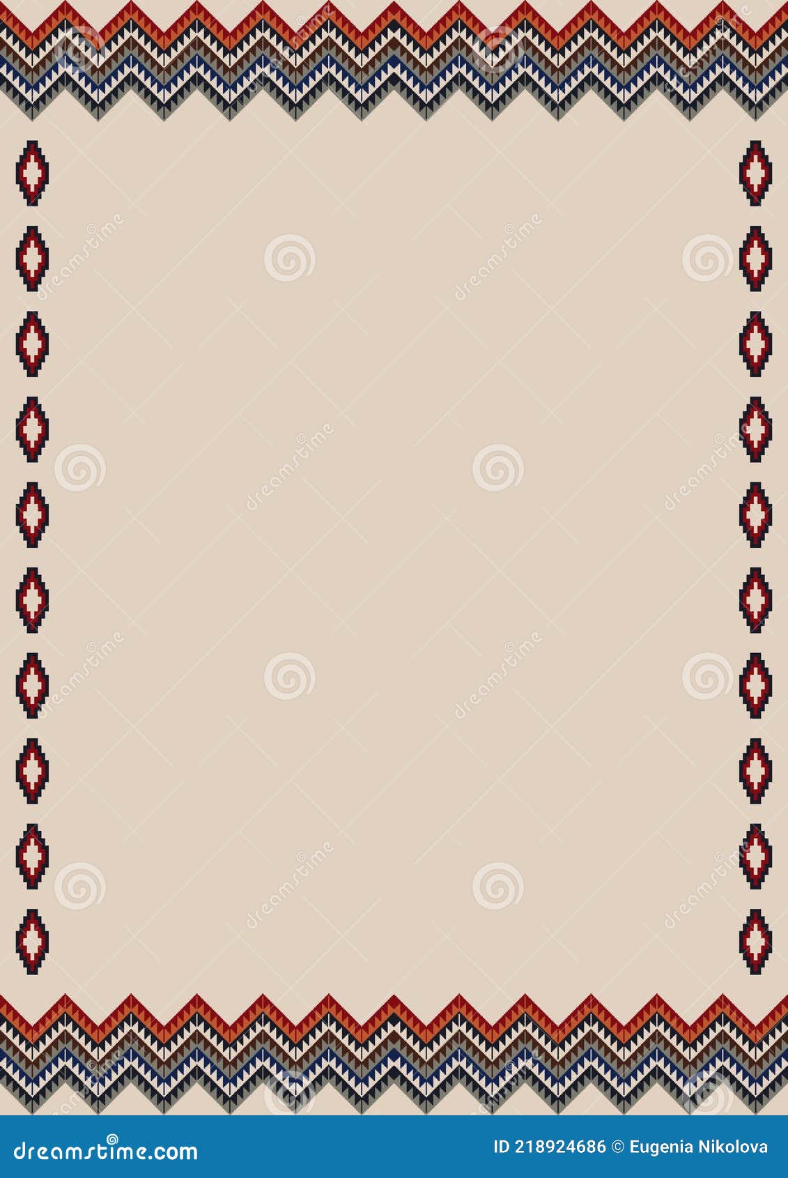 Native Border Designs