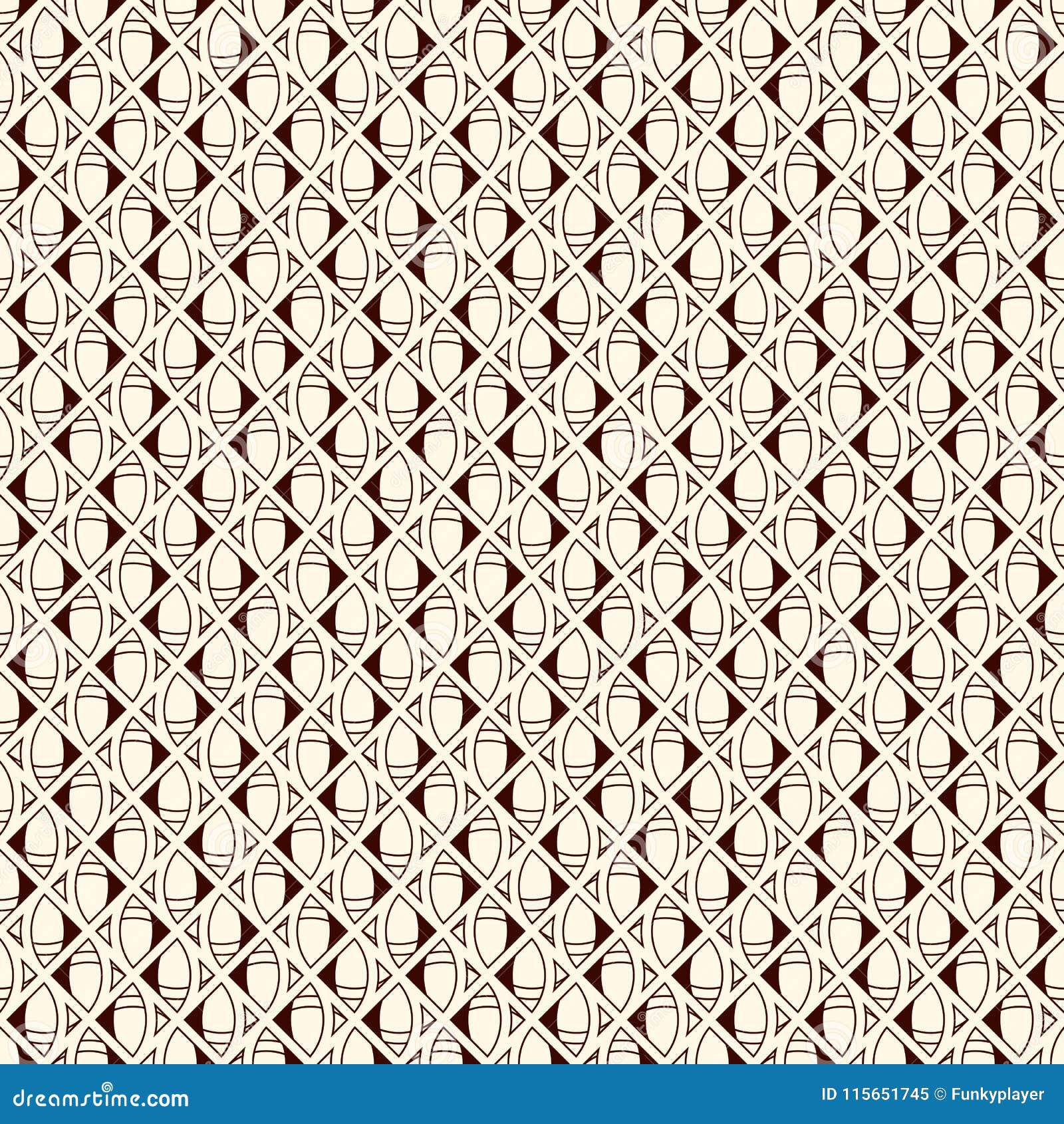 Ethnic and Tribal Seamless Surface Pattern with Geometric Forms ...