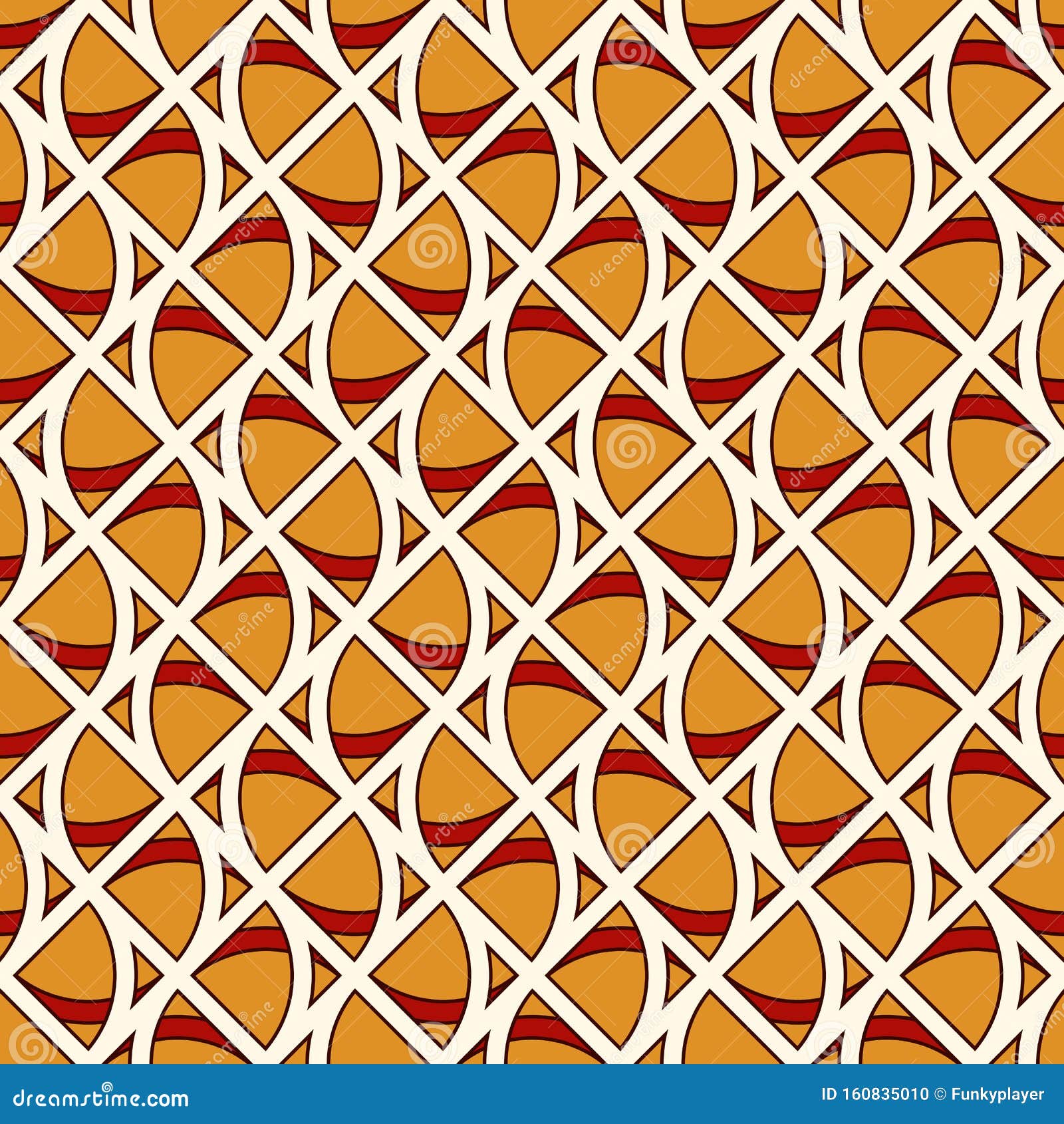 Ethnic and Tribal Seamless Surface Pattern with Geometric Forms ...