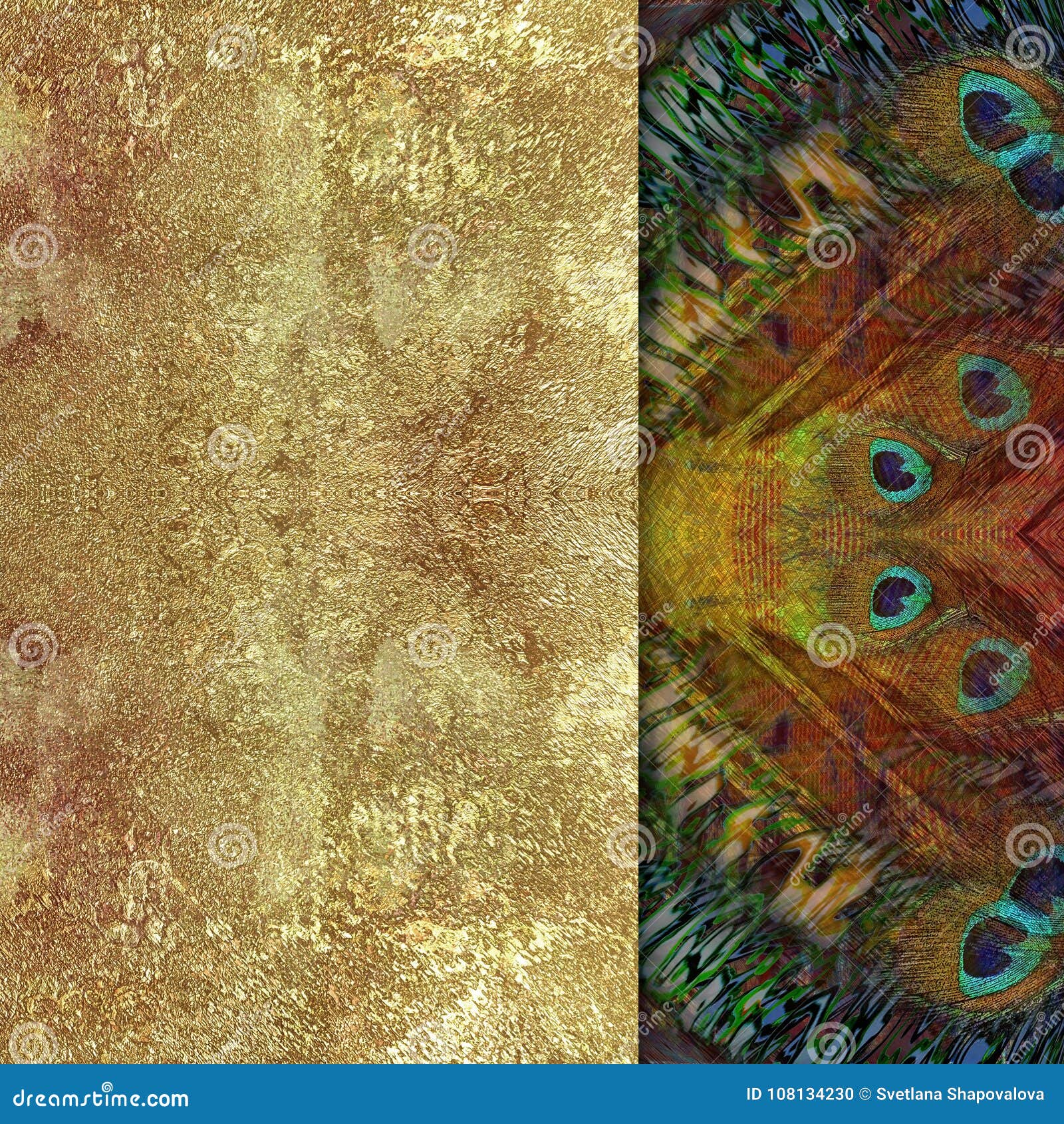 Ethnical Background, Golden Stone and Peacock Fathers Stock ...