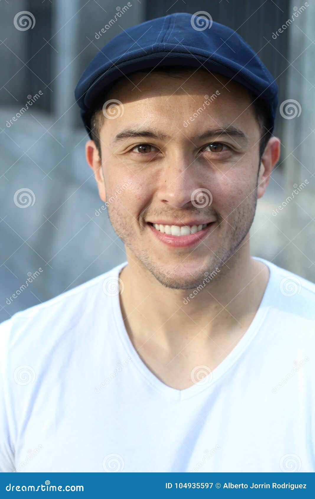 Ethnically Ambiguous Male Close Up Stock Image - Image of ethnicity ...