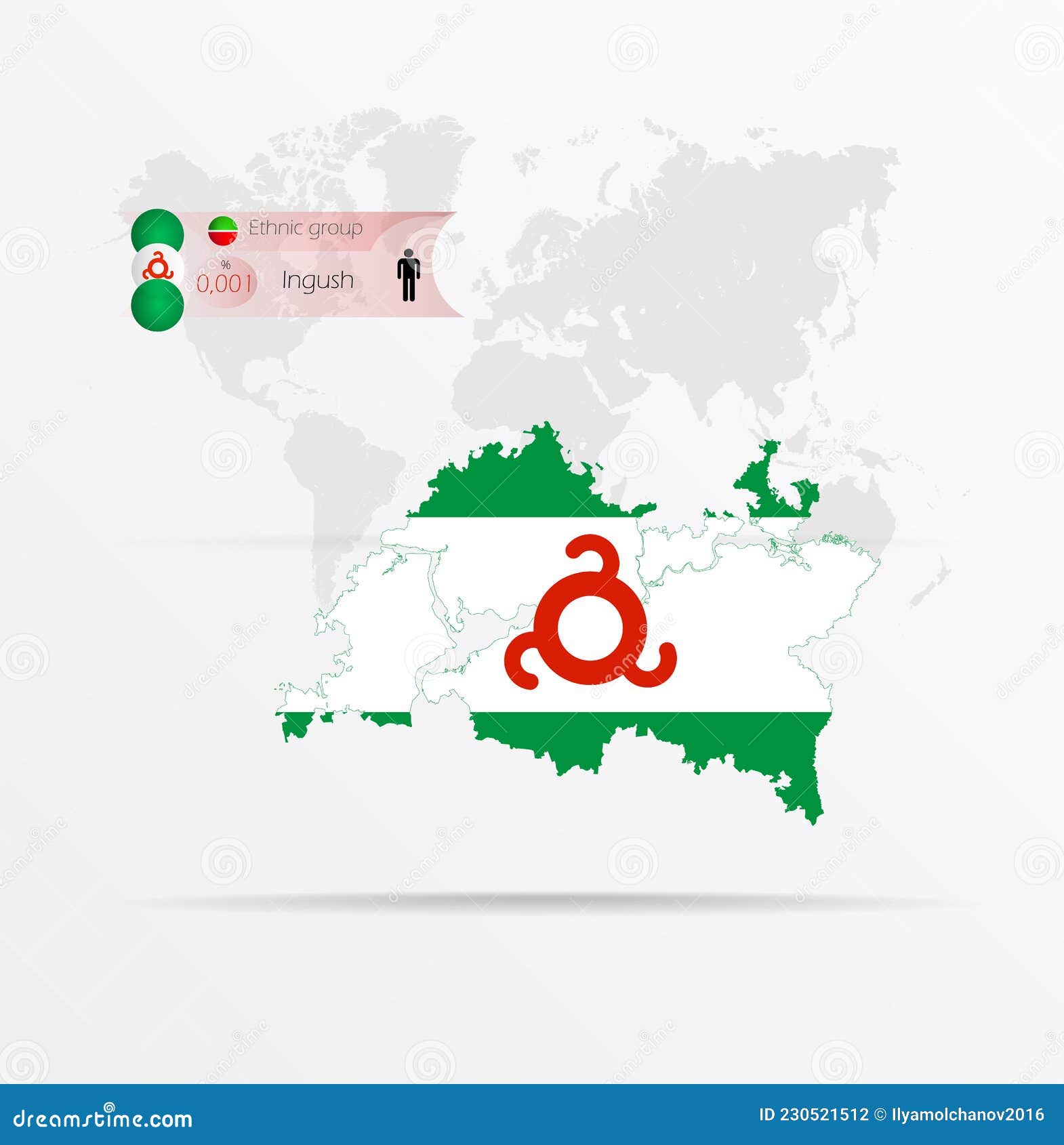 The Ethnicities in Tatarstan, Ethnic Group Ingush Ethnic Groups. Map ...