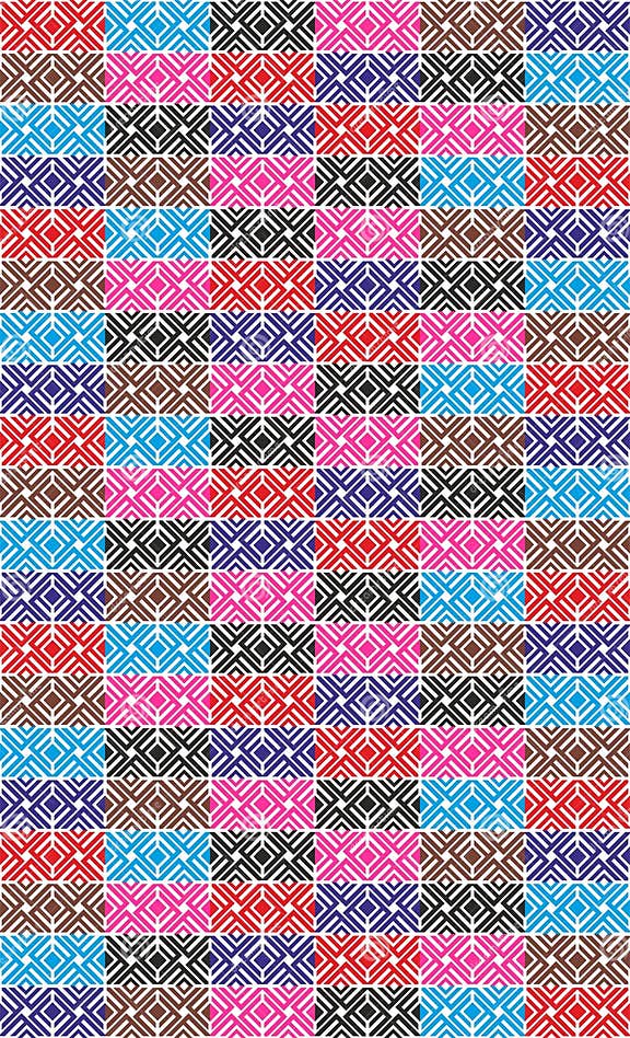 Ethnicity Seamless Pattern. Ethnic Wallpaper. VECTOR Art Print ... Ethnicity Seamless Pattern. Ethnic Wallpaper. VECTOR Art Print ...