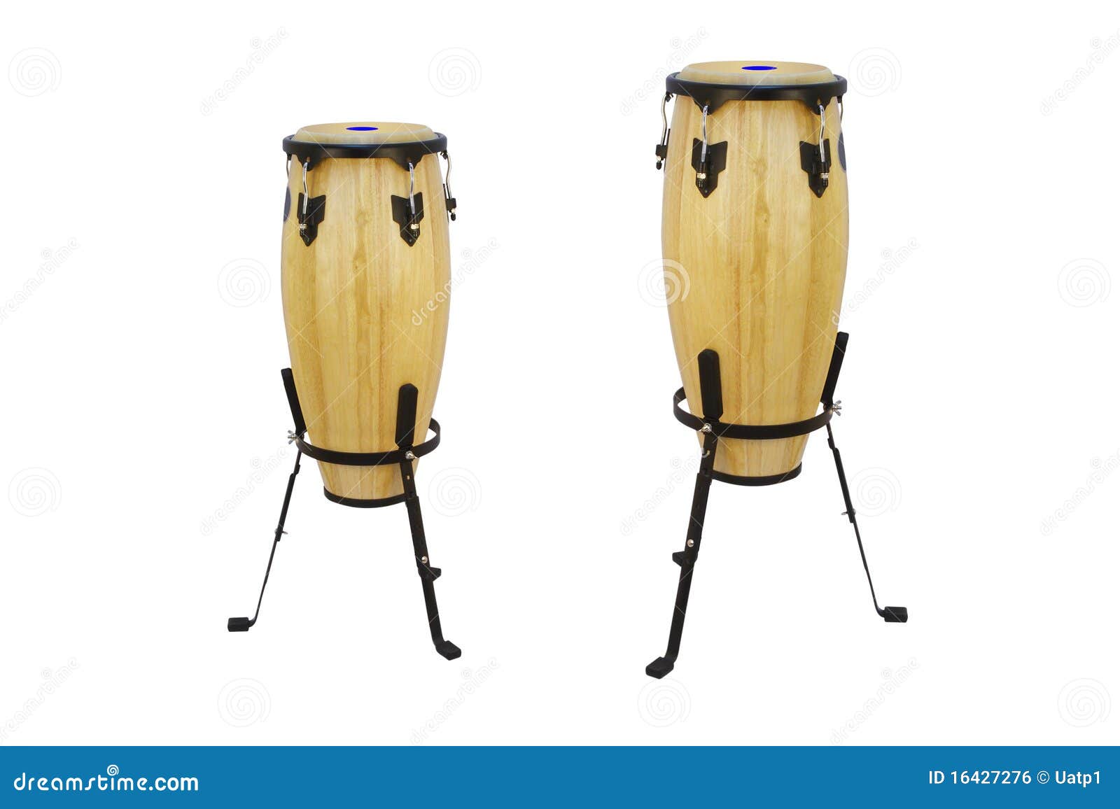 Ethnische Afrikanische Trommeln Stockfoto - Bild von leistung, leder ...