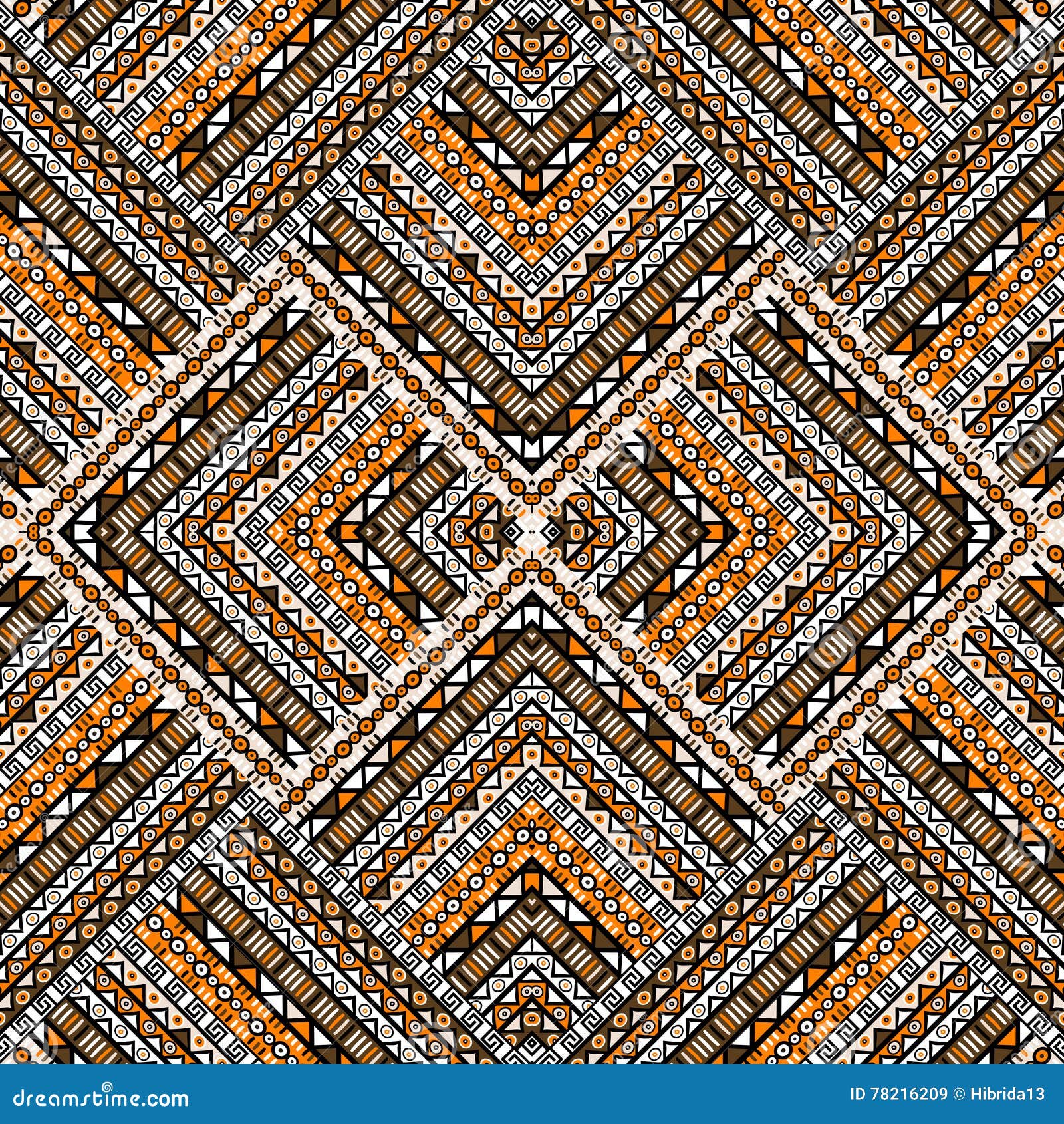 Ethno patchwork design stock vector. Illustration of popular - 78216209