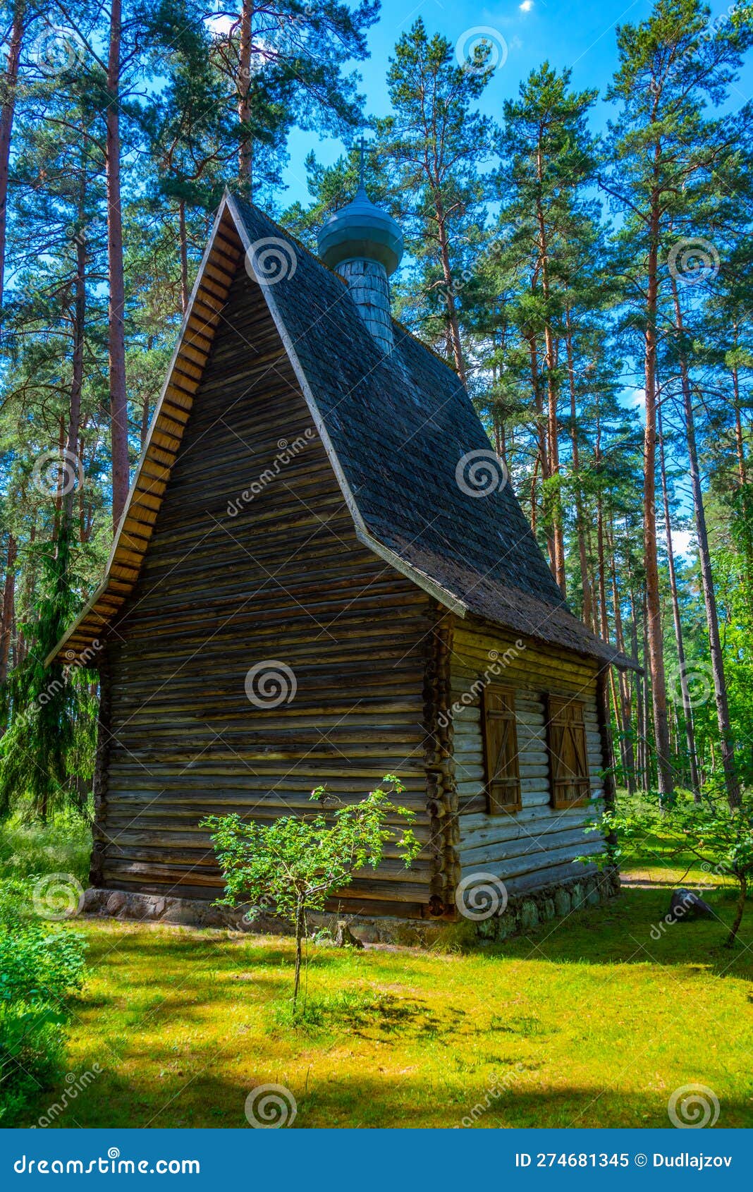 The Ethnographic Open-Air Museum of Latvia in Riga Stock Image - Image ...