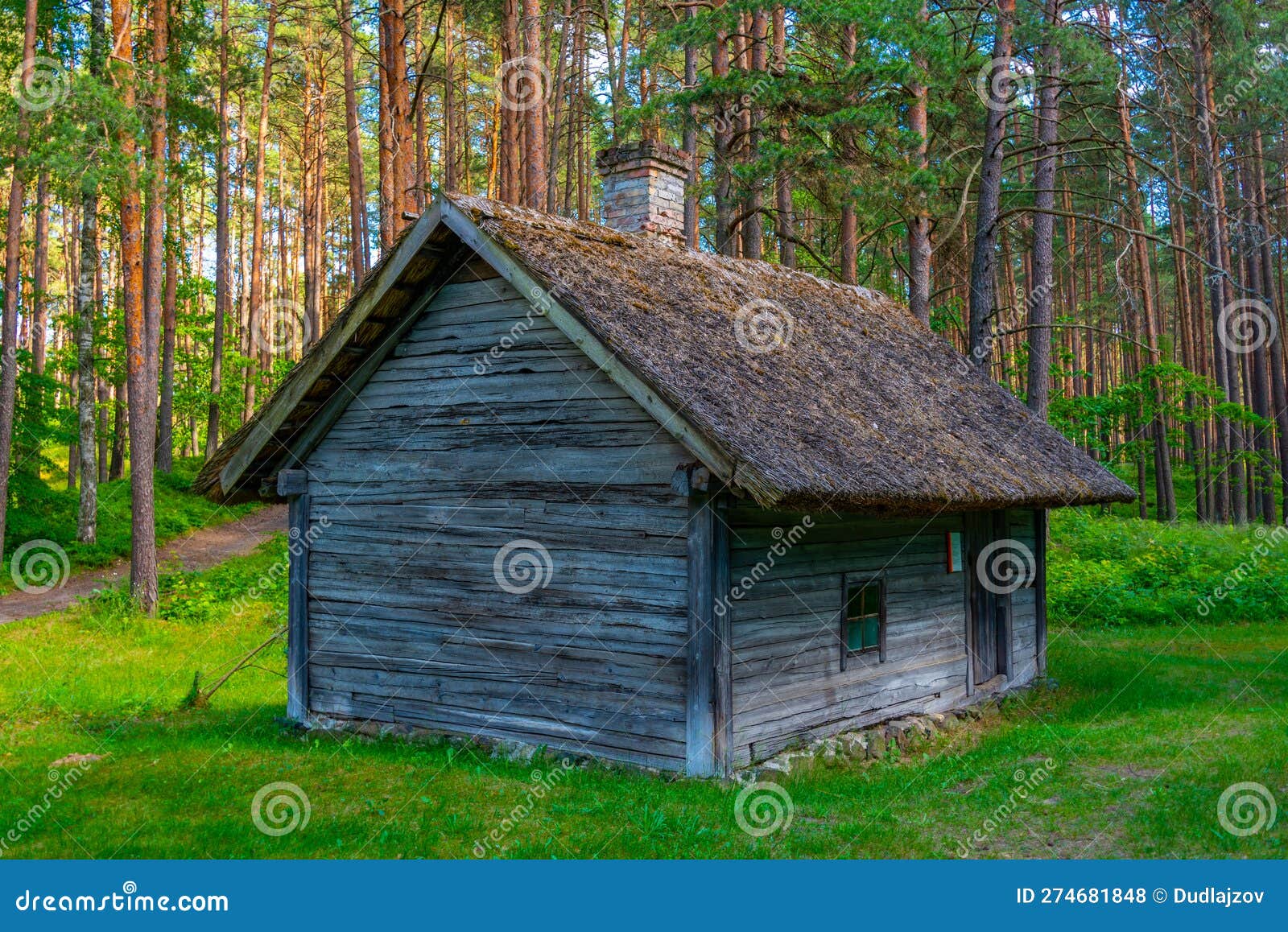 The Ethnographic Open-Air Museum of Latvia in Riga Stock Photo - Image ...