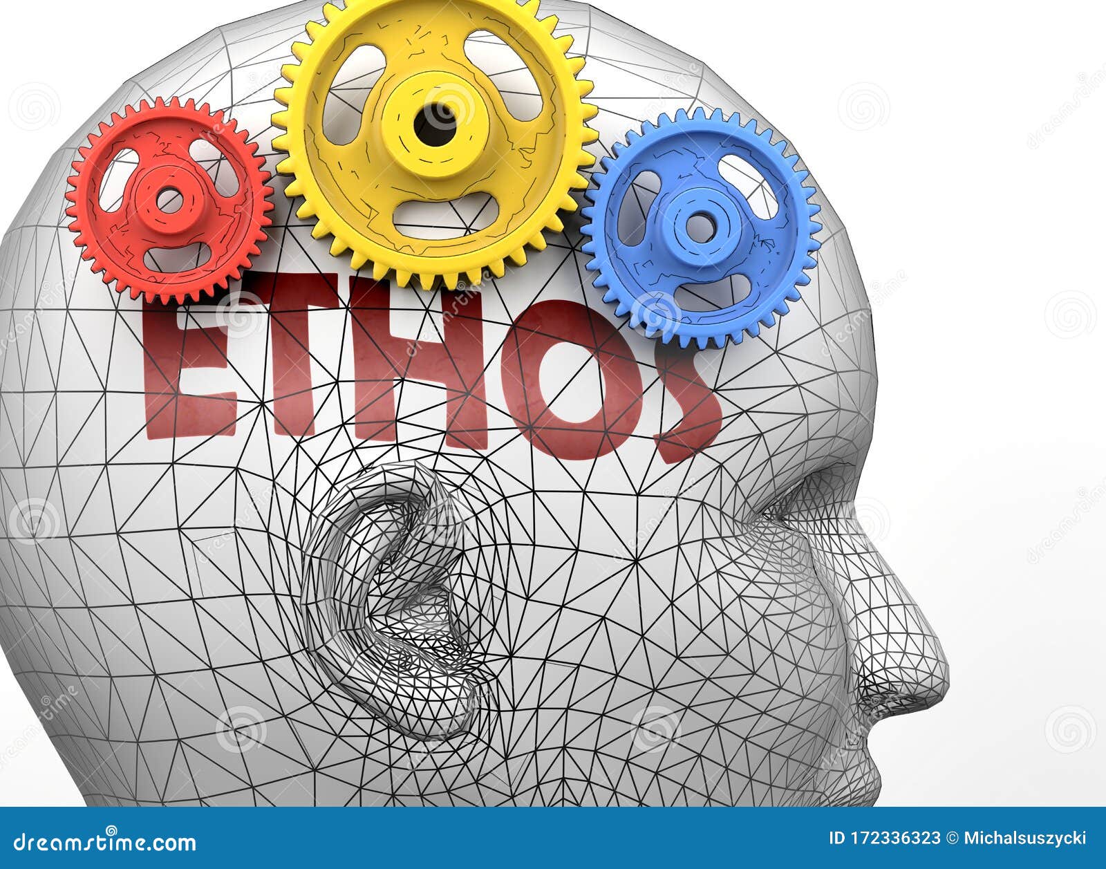 ETHOS, Word On Orange Stamp Sign Stock Photo | CartoonDealer.com #247767258