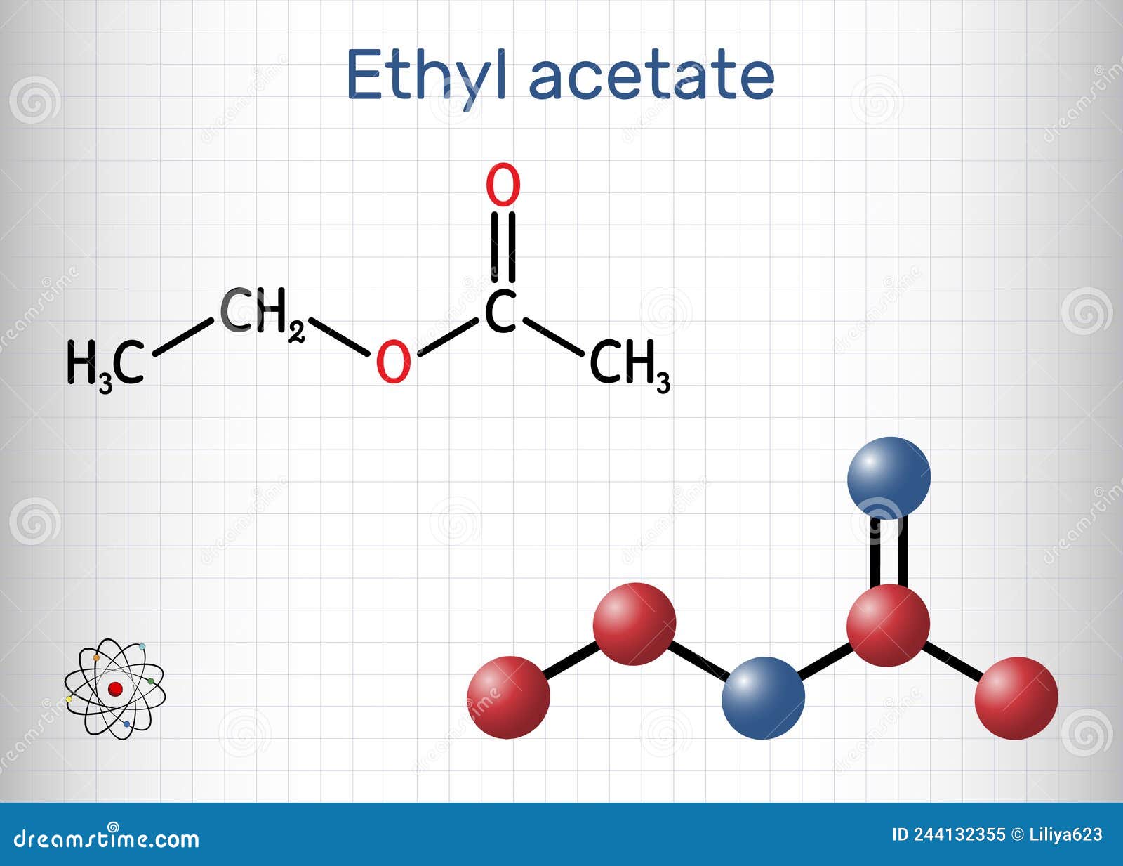 Ethyl Phenylacetate Structure