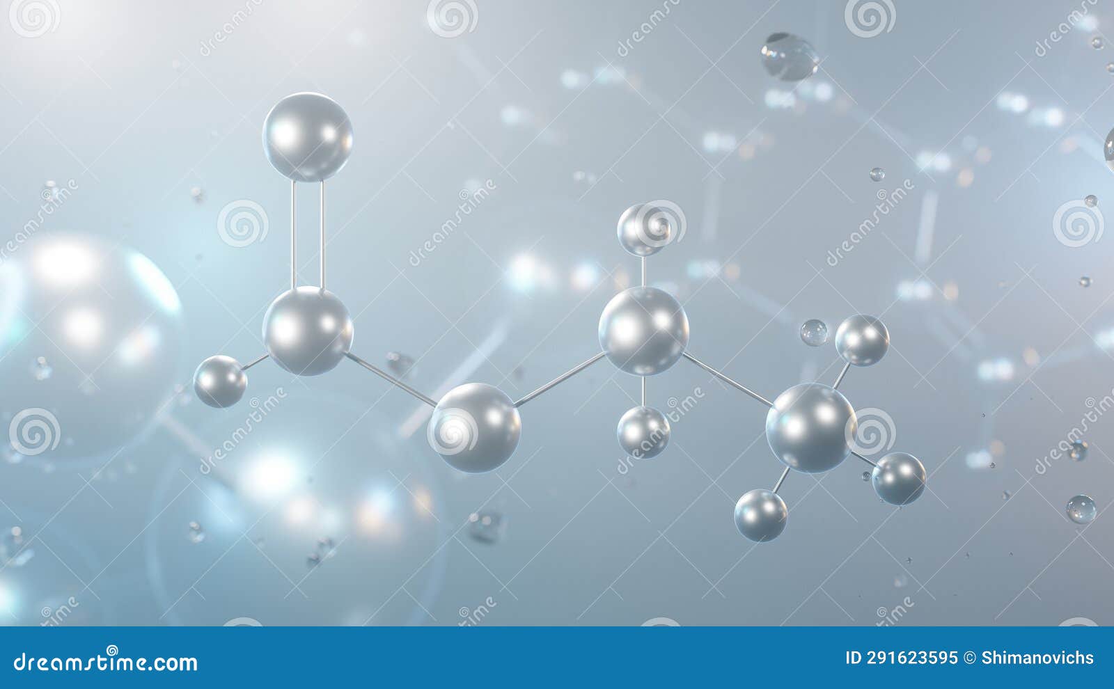 Ethyl Formate Molecular Structure, 3d Model Molecule, Ester, Structural ...