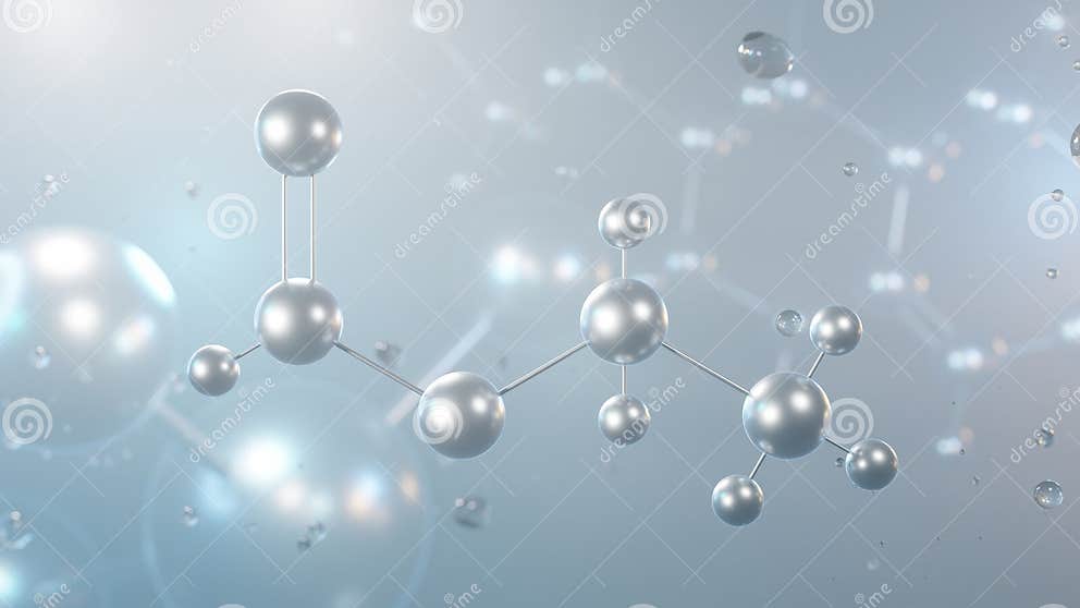 Ethyl Formate Molecular Structure, 3d Model Molecule, Ester, Structural ...