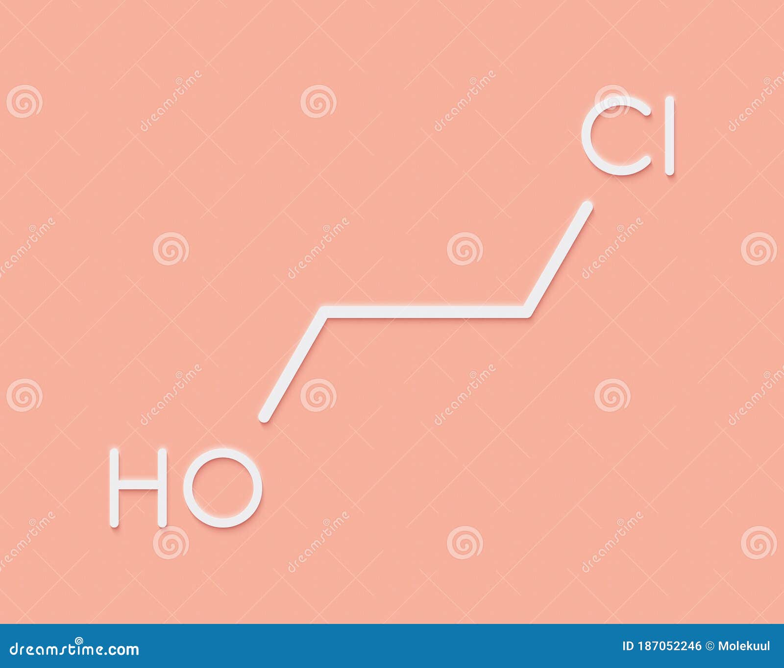 Chlorohydrin Molecule Stock Illustrations – 11 Chlorohydrin Molecule ...