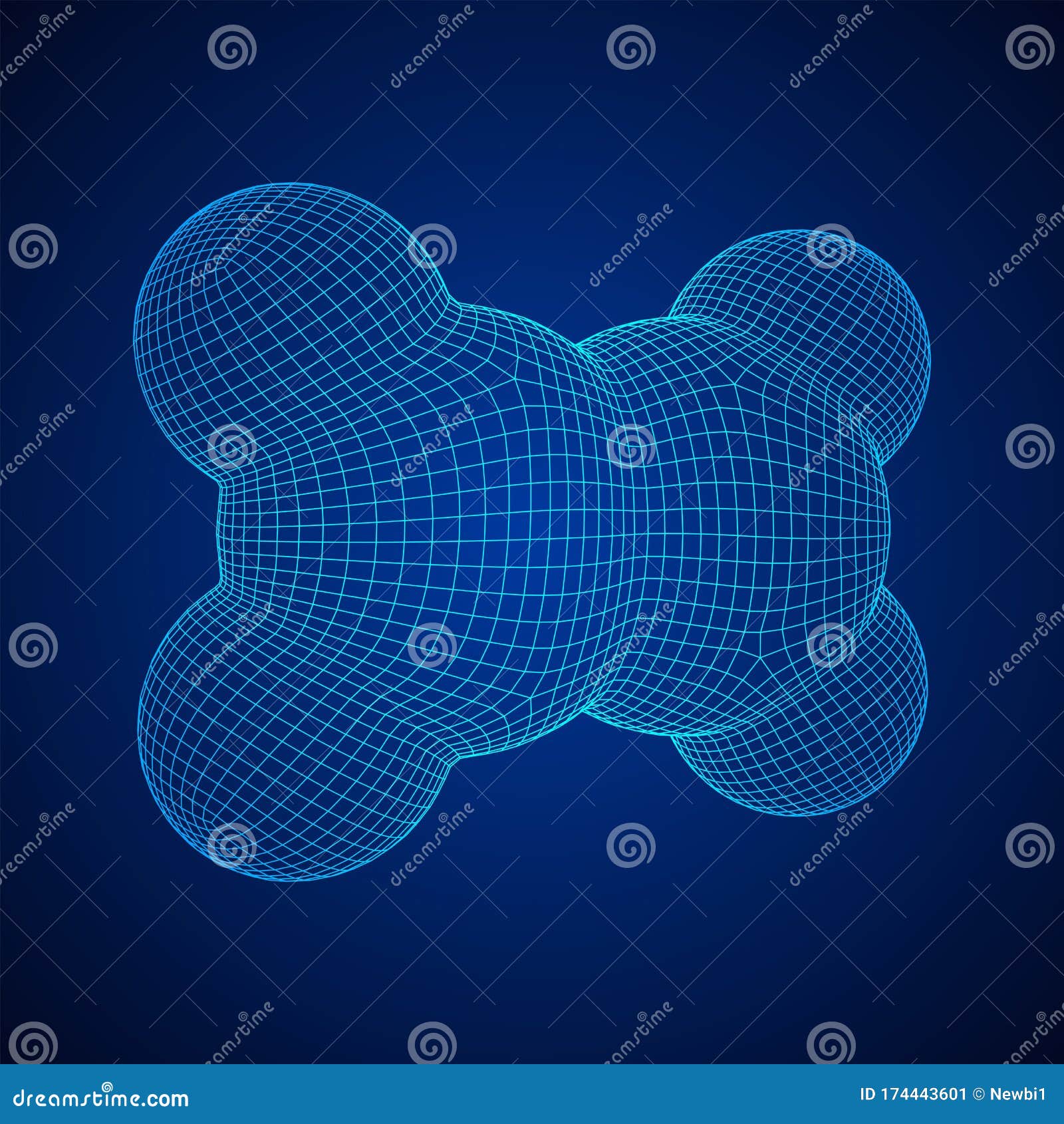 Ethylene ethene molecule. stock vector. Illustration of molecular ...