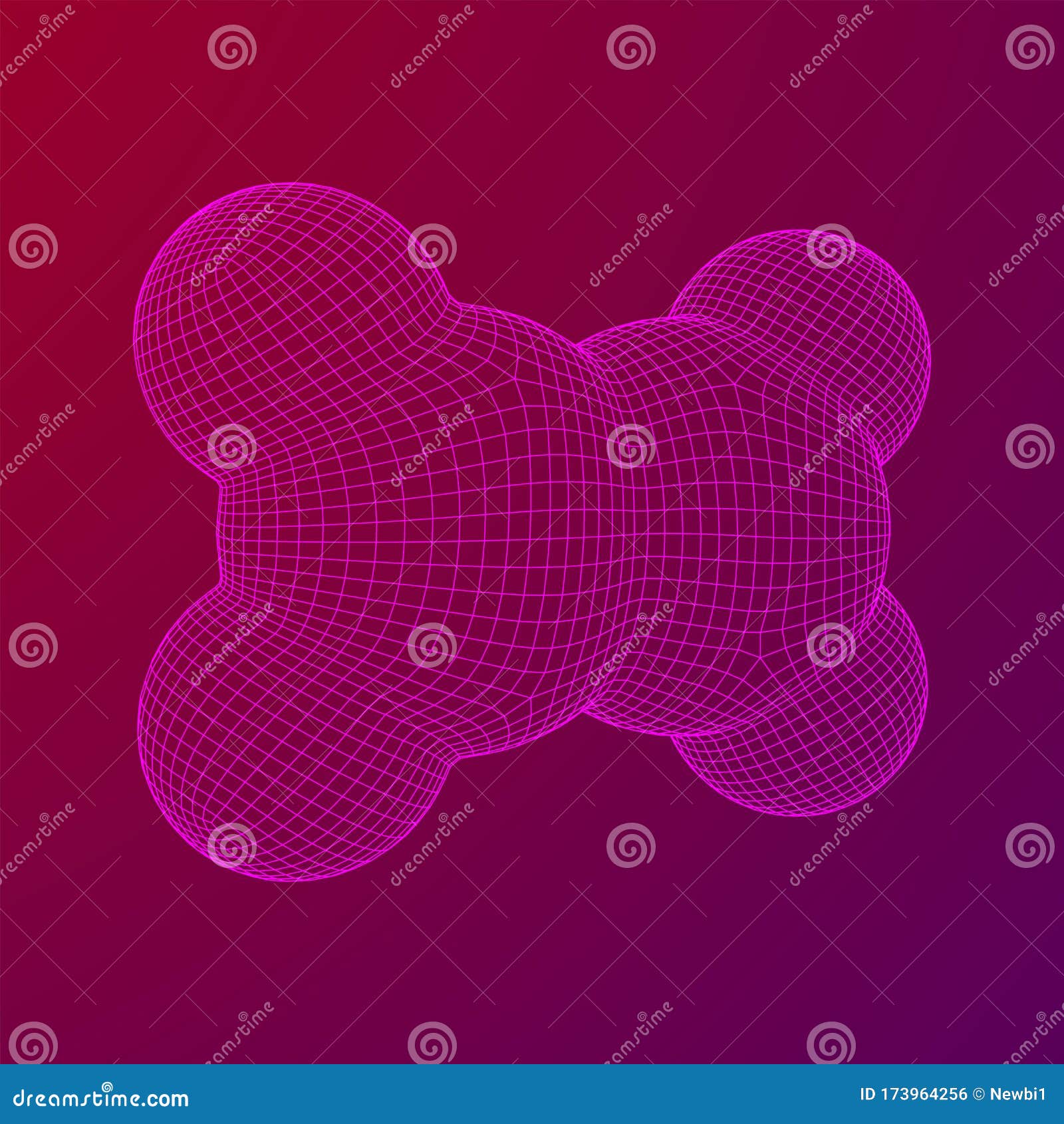 Ethylene Ethene Molecule. Cartoon Vector | CartoonDealer.com #176053579