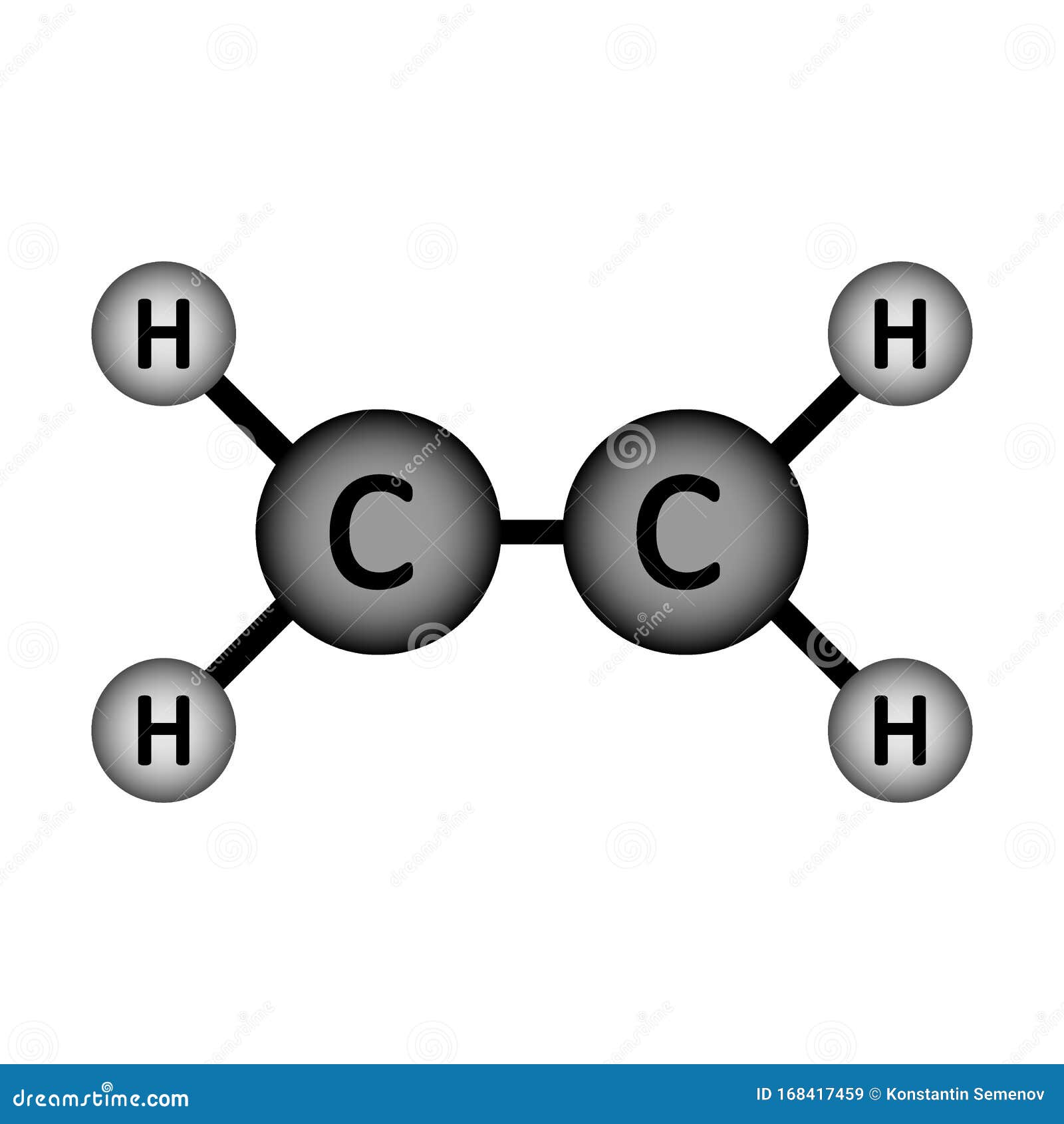 Ethylene molecule icon stock illustration. Illustration of vector ... Ethylene molecule icon stock illustration. Illustration of vector ...