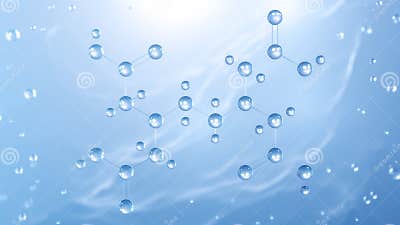 Ethylenediaminetetraacetic Acid Molecular Structure, 3d Model Molecule ...