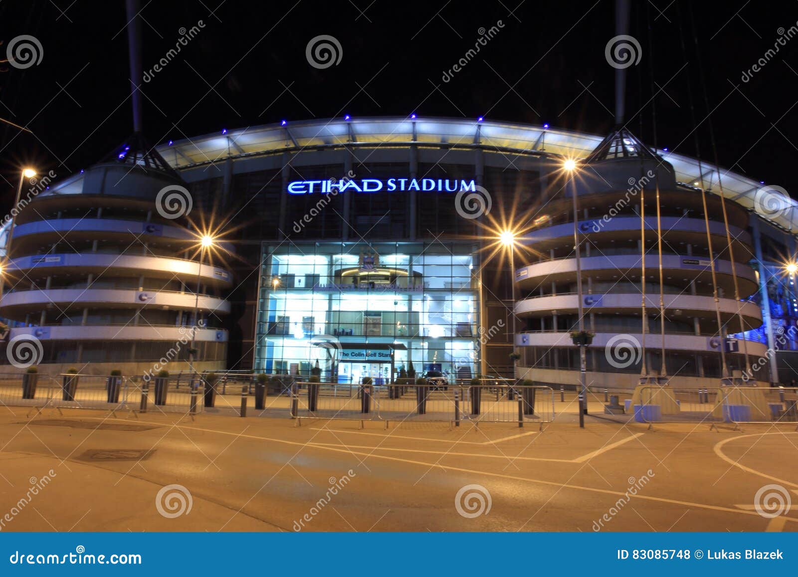 Etihad Stadium in Manchester Editorial Stock Photo - Image of great ...