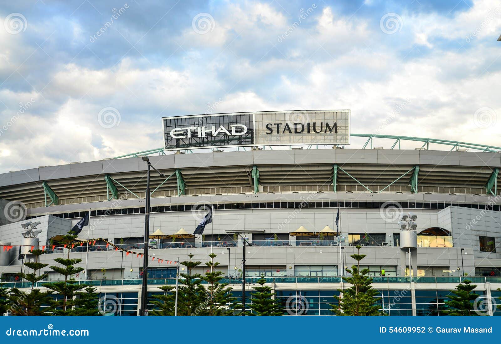 Etihad stadium melbourne editorial photography. Image of australia ...
