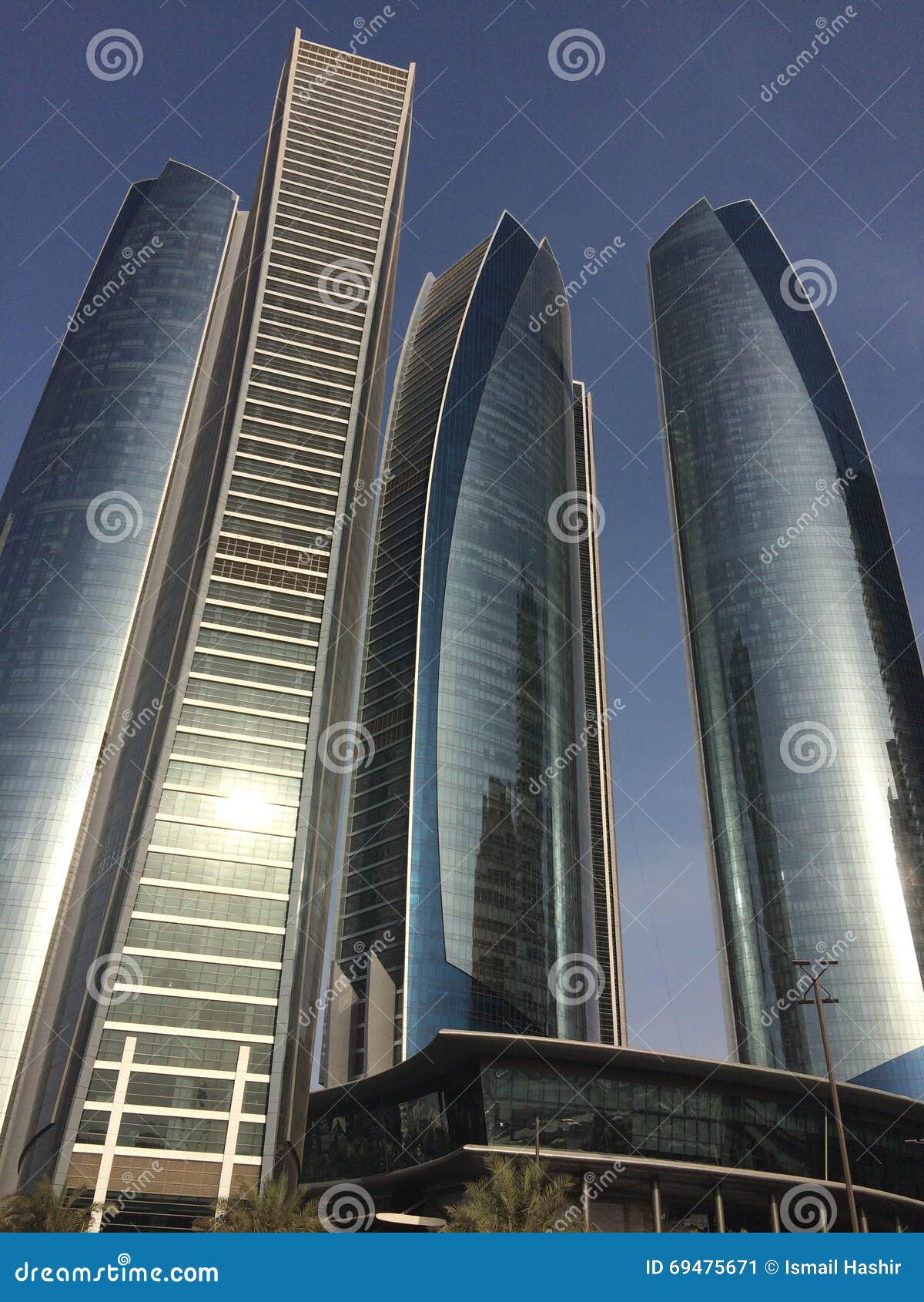 Etihad Towers, Abu Dhabi editorial photo. Image of towers - 69475671