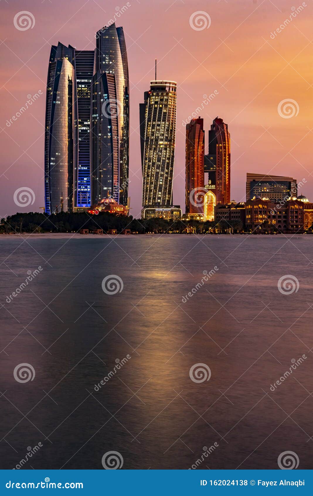 Etihad towers editorial stock photo. Image of towers - 162024138