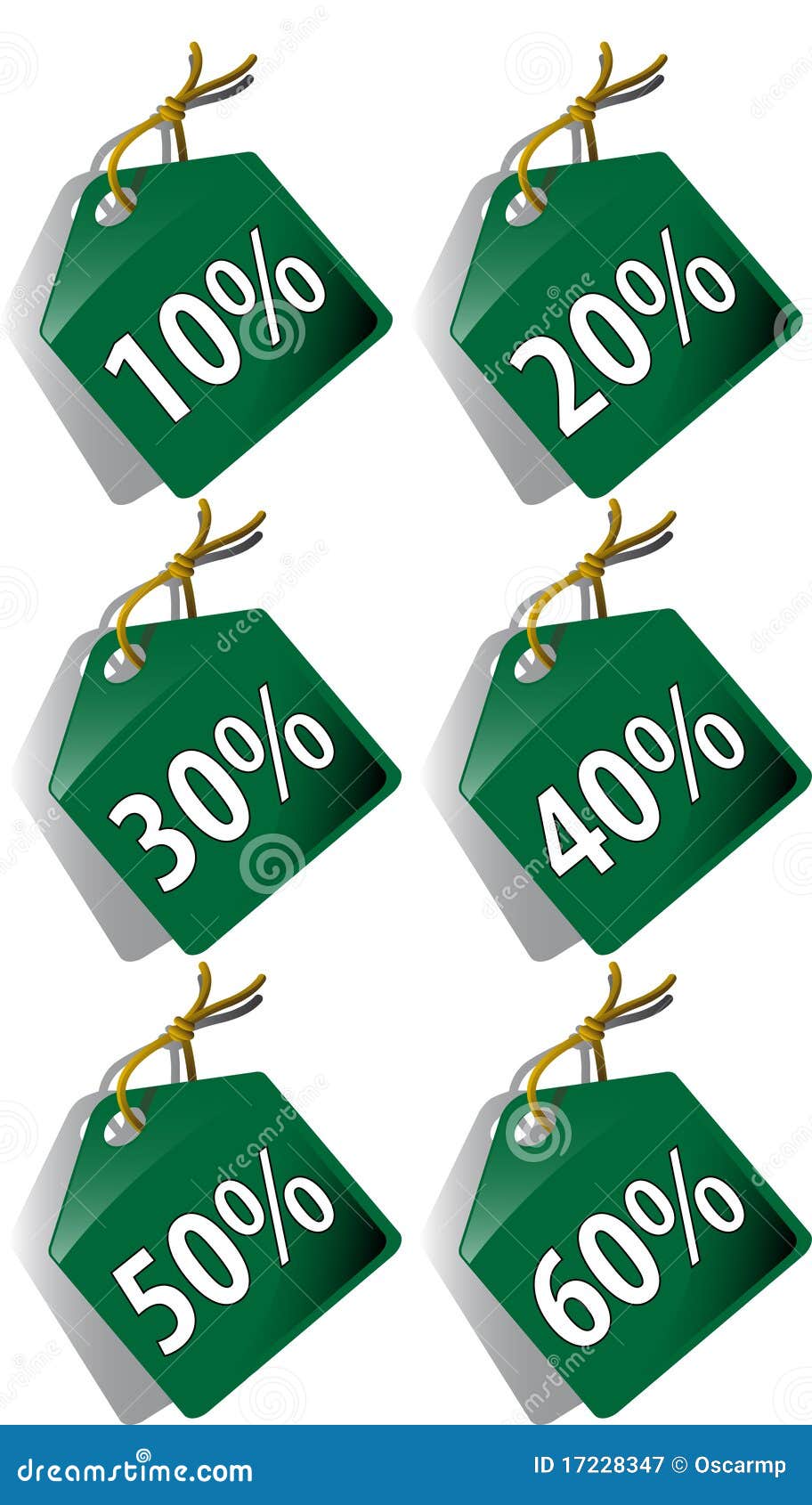 Etiket-korting stock illustratie. Illustration of symbool - 17228347