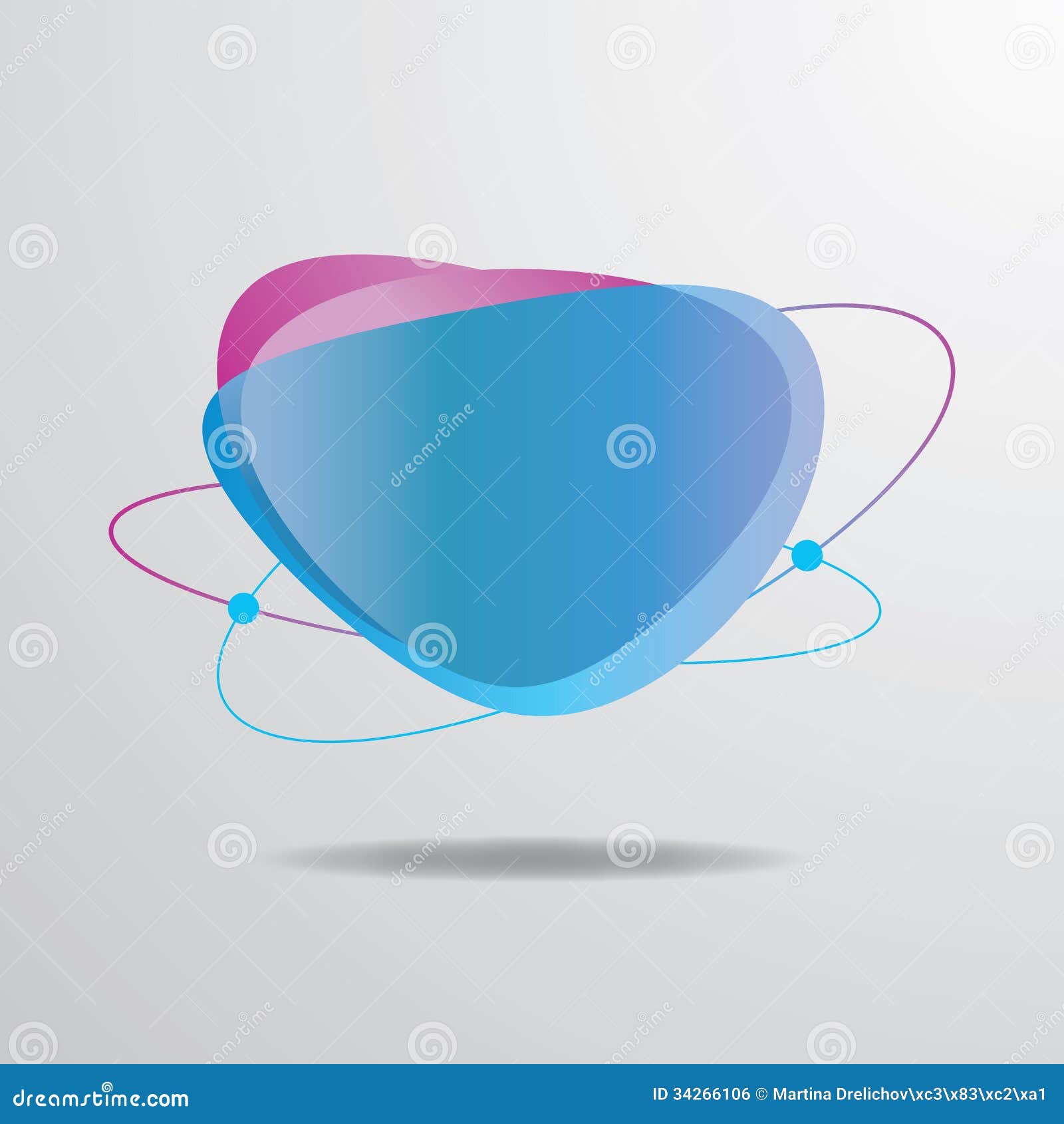 Etiqueta azul del vector ilustración del vector. Ilustración de azul ...