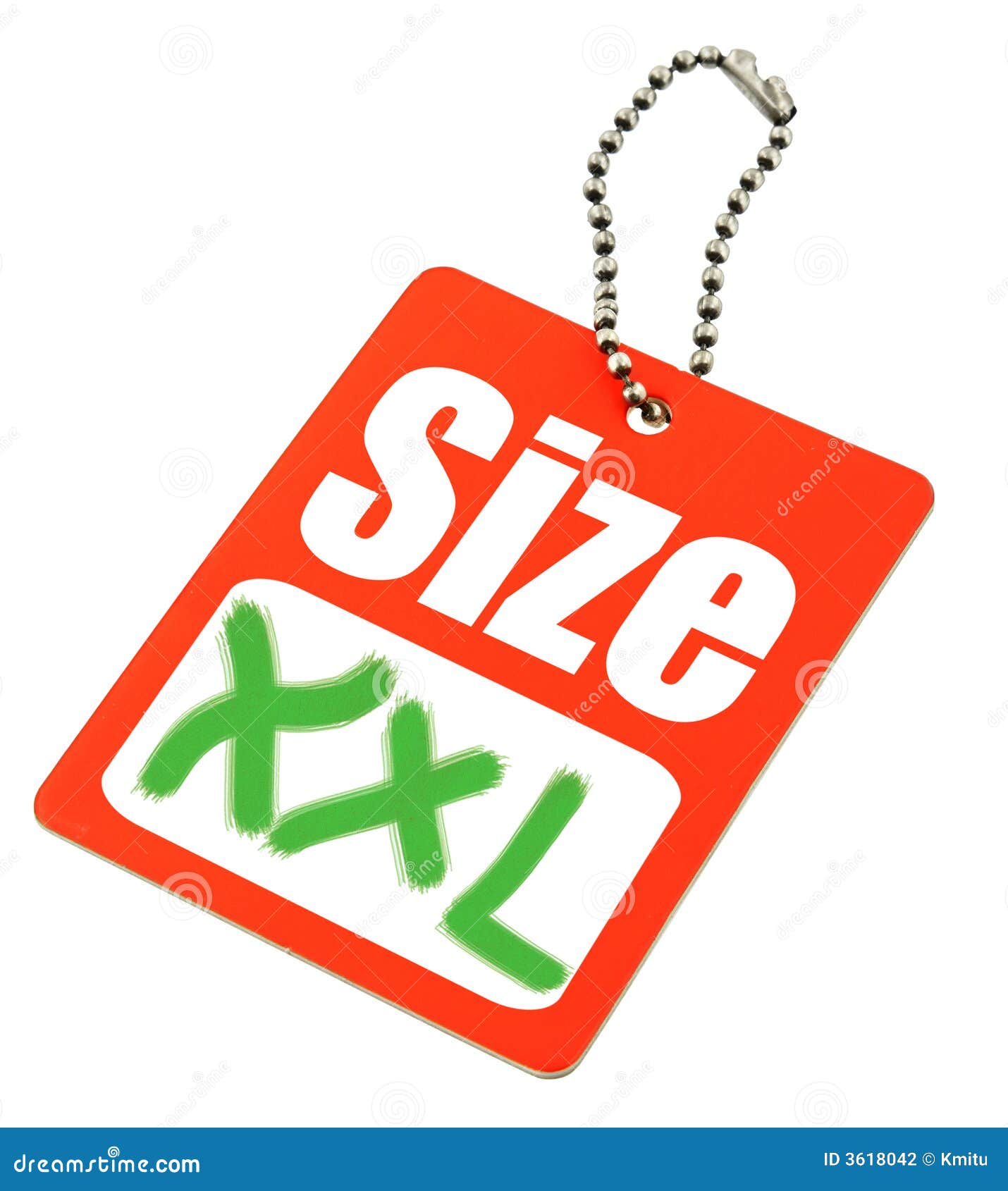 Etiqueta De La Talla De XXL Foto de archivo - Imagen de consejo ...