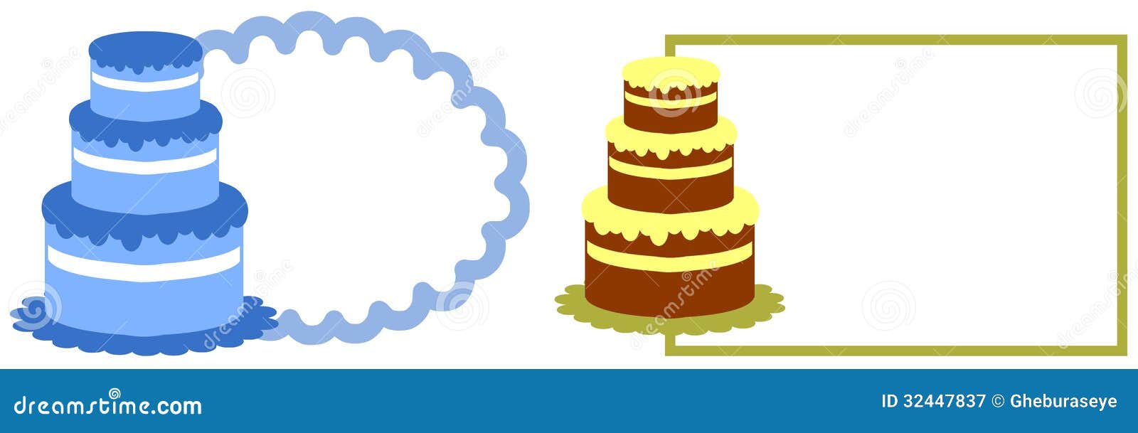 Etiqueta de la torta stock de ilustración. Ilustración de vacaciones ...