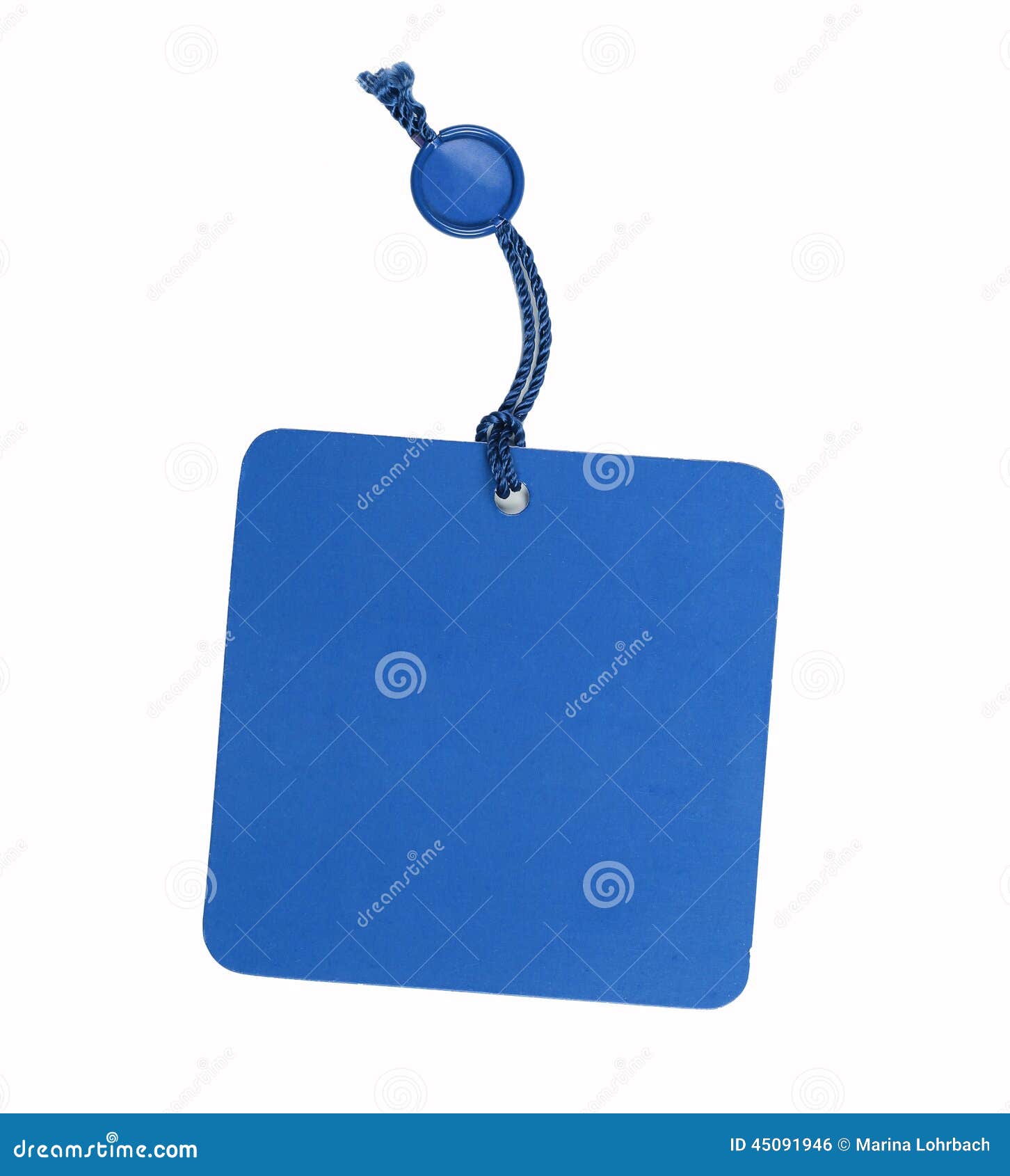 Etiqueta De Precio Azul, Aislada Foto de archivo - Imagen de regalo ...