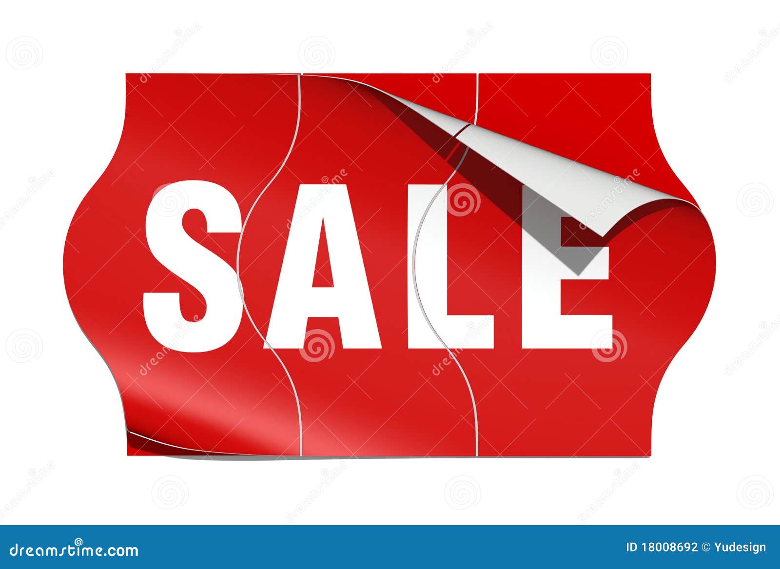 Etiqueta do disconto ilustração stock. Ilustração de branco - 18008692