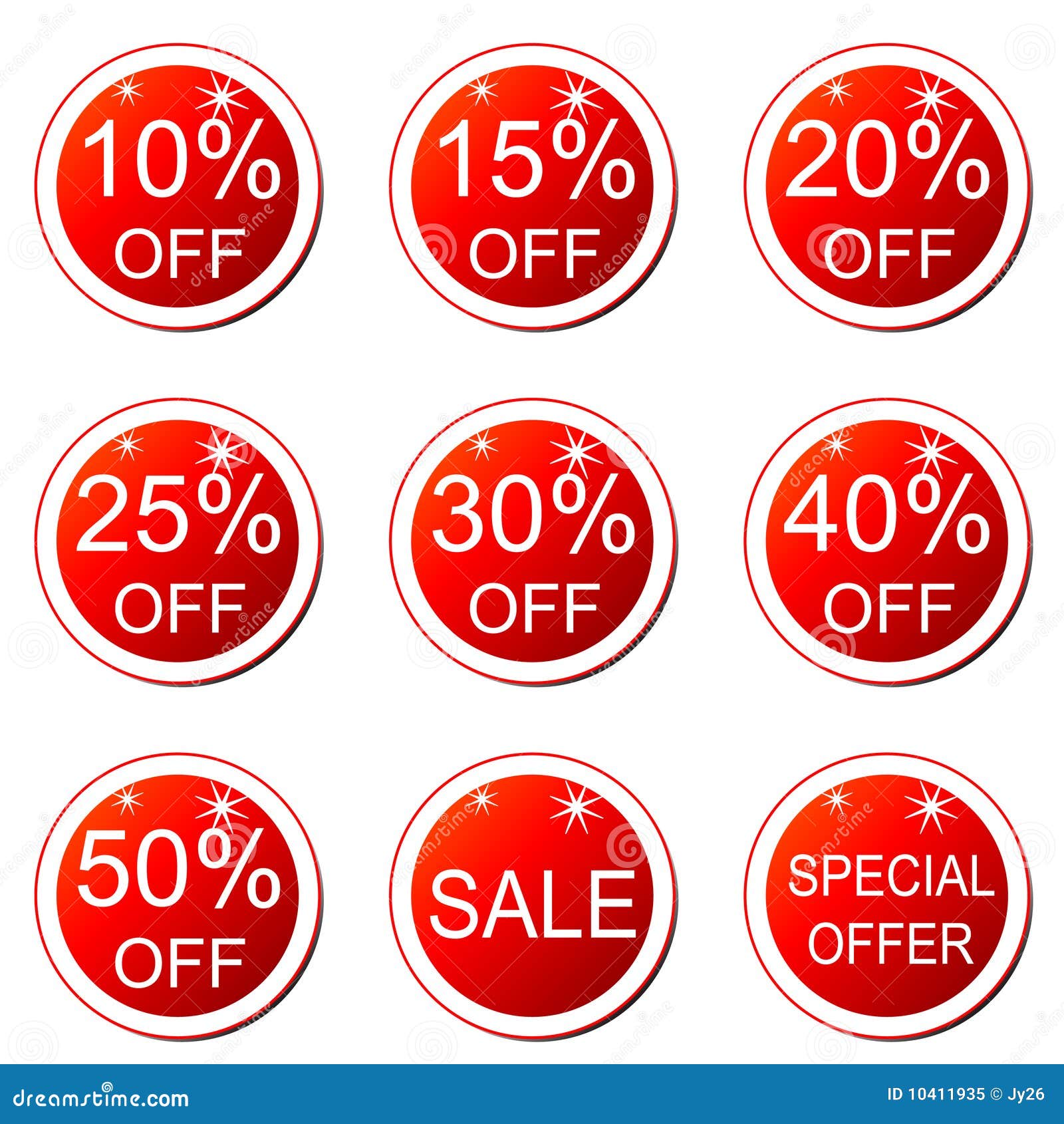 Etiqueta Do Disconto (vetor) Ilustração do Vetor - Ilustração de varejo ...