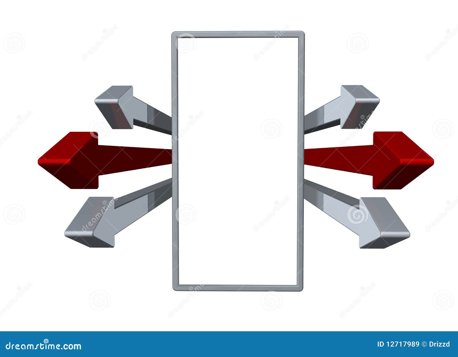 Etiqueta em branco ilustração stock. Ilustração de progresso - 12717989