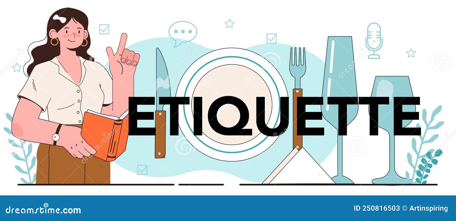 Students Behaving Badly In A Classroom Vector Illustration ...