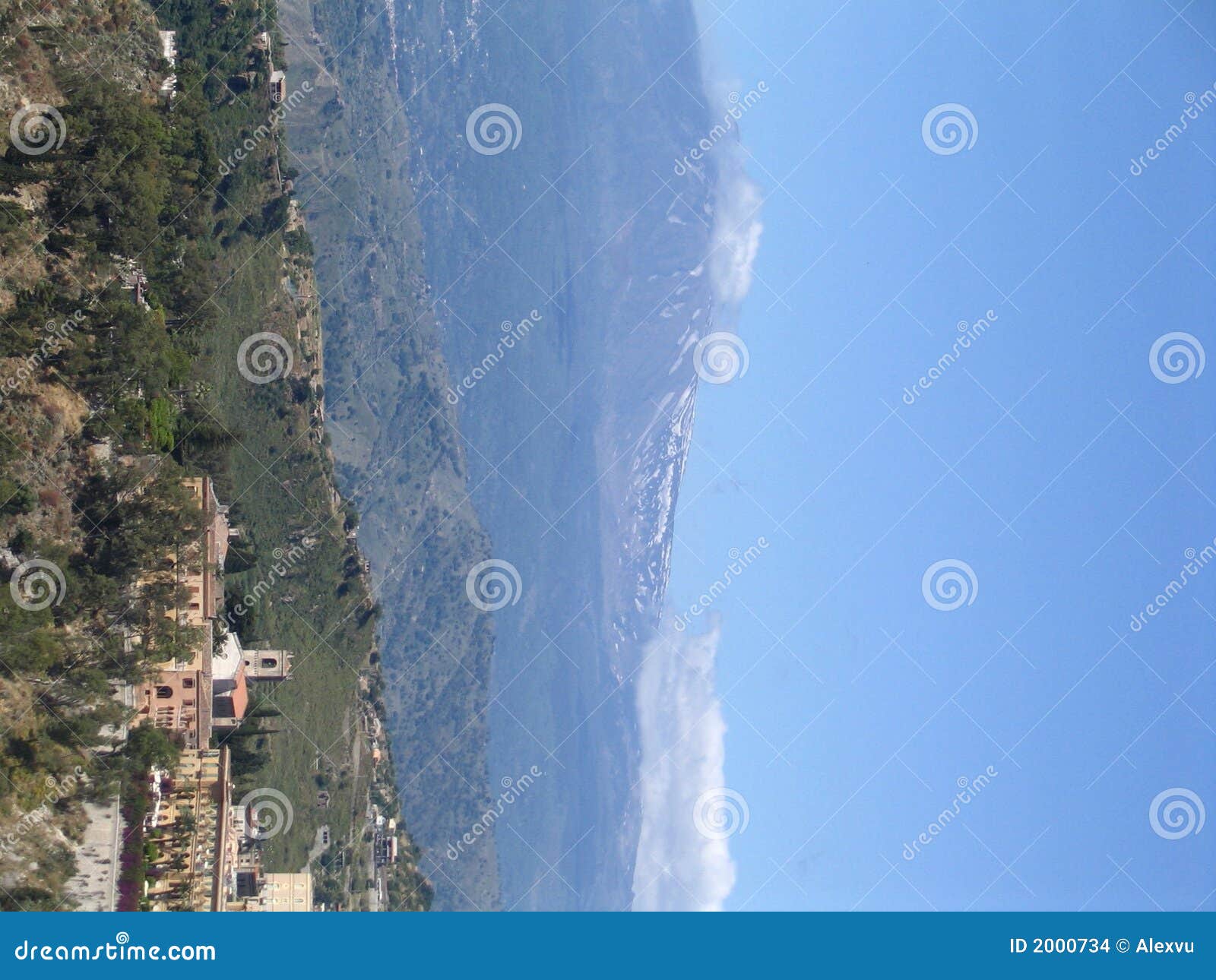 Etna vulcan, italy stock photo. Image of panoramic, vacation - 2000734
