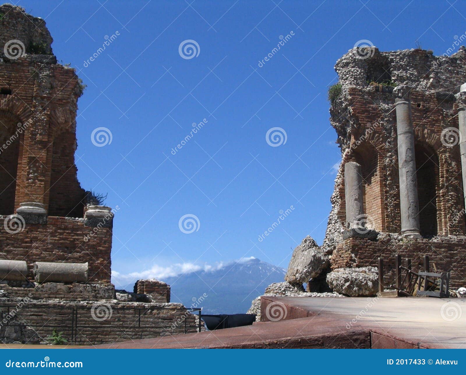 Etna vulcan, italy stock image. Image of panoramic, view - 2017433