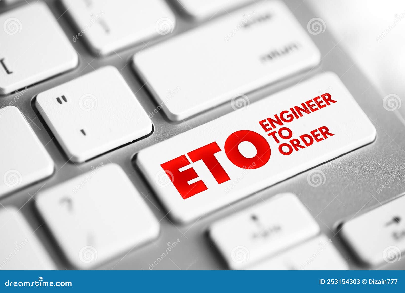 ETO Engineer To Order - Type of Manufacturing Where a Product is ...