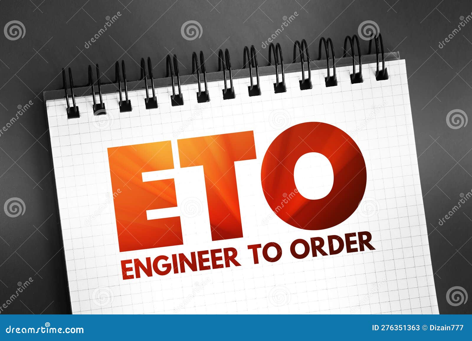 ETO Engineer To Order - Type of Manufacturing Where a Product is ...