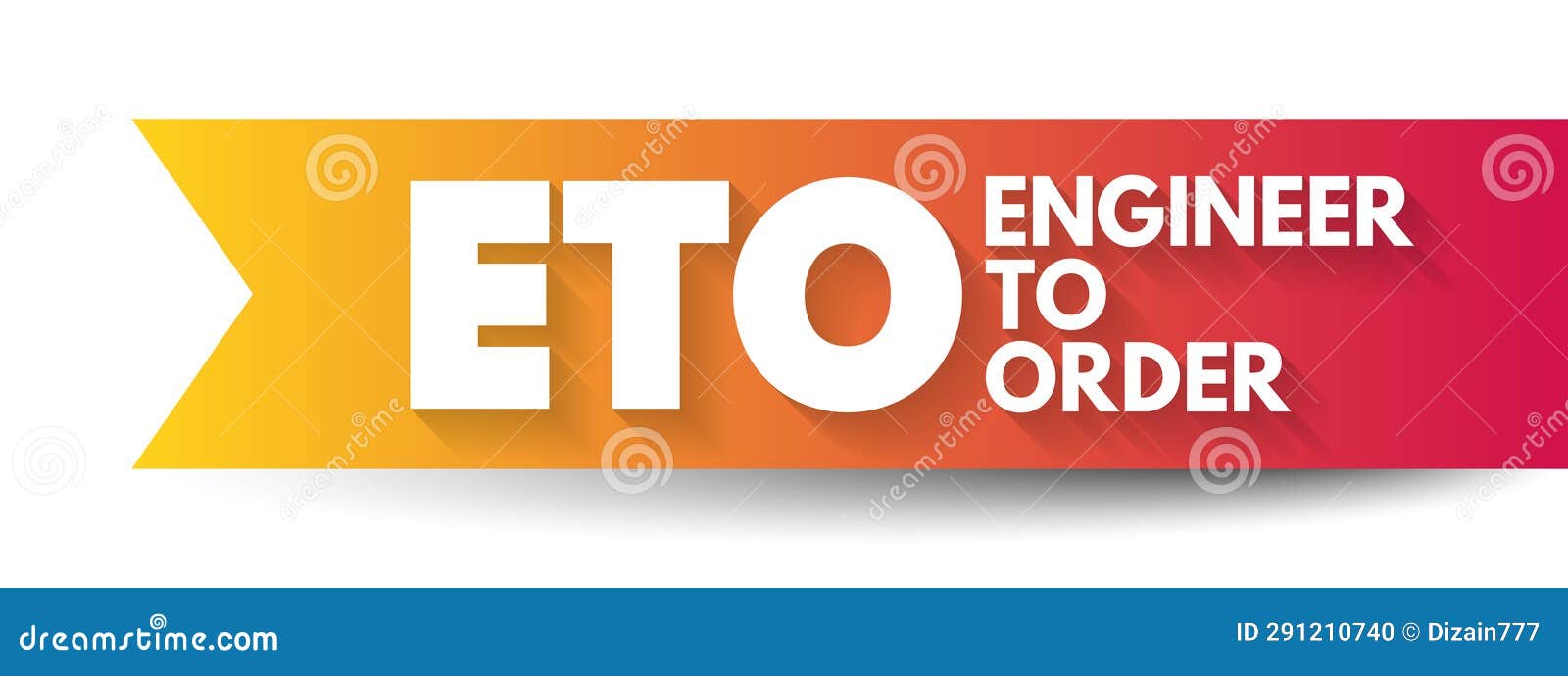 ETO Engineer To Order - Type Of Manufacturing Where A Product Is ...