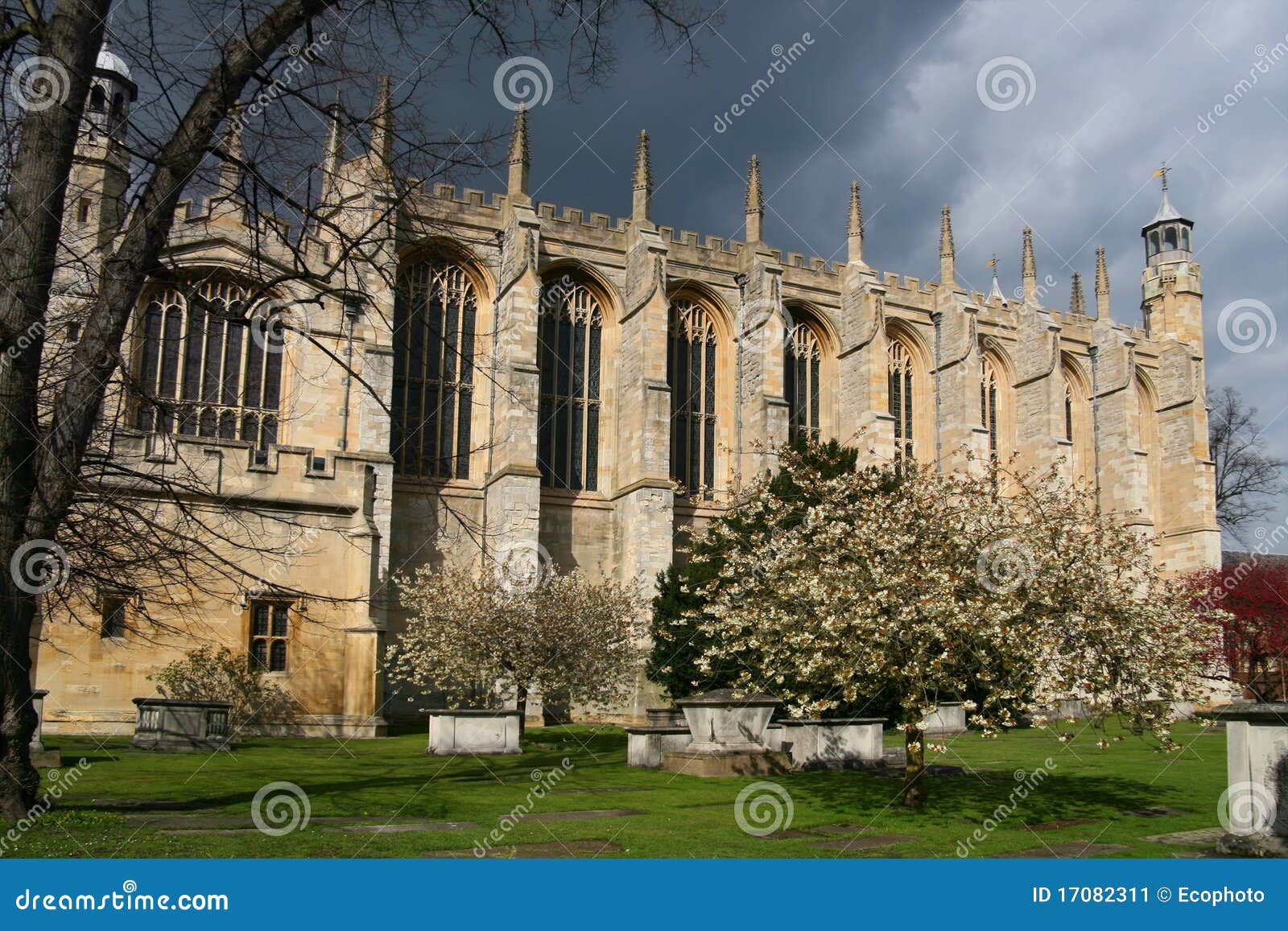 Eton College Chapel, Windsor Stock Image - Image of historic, building ...