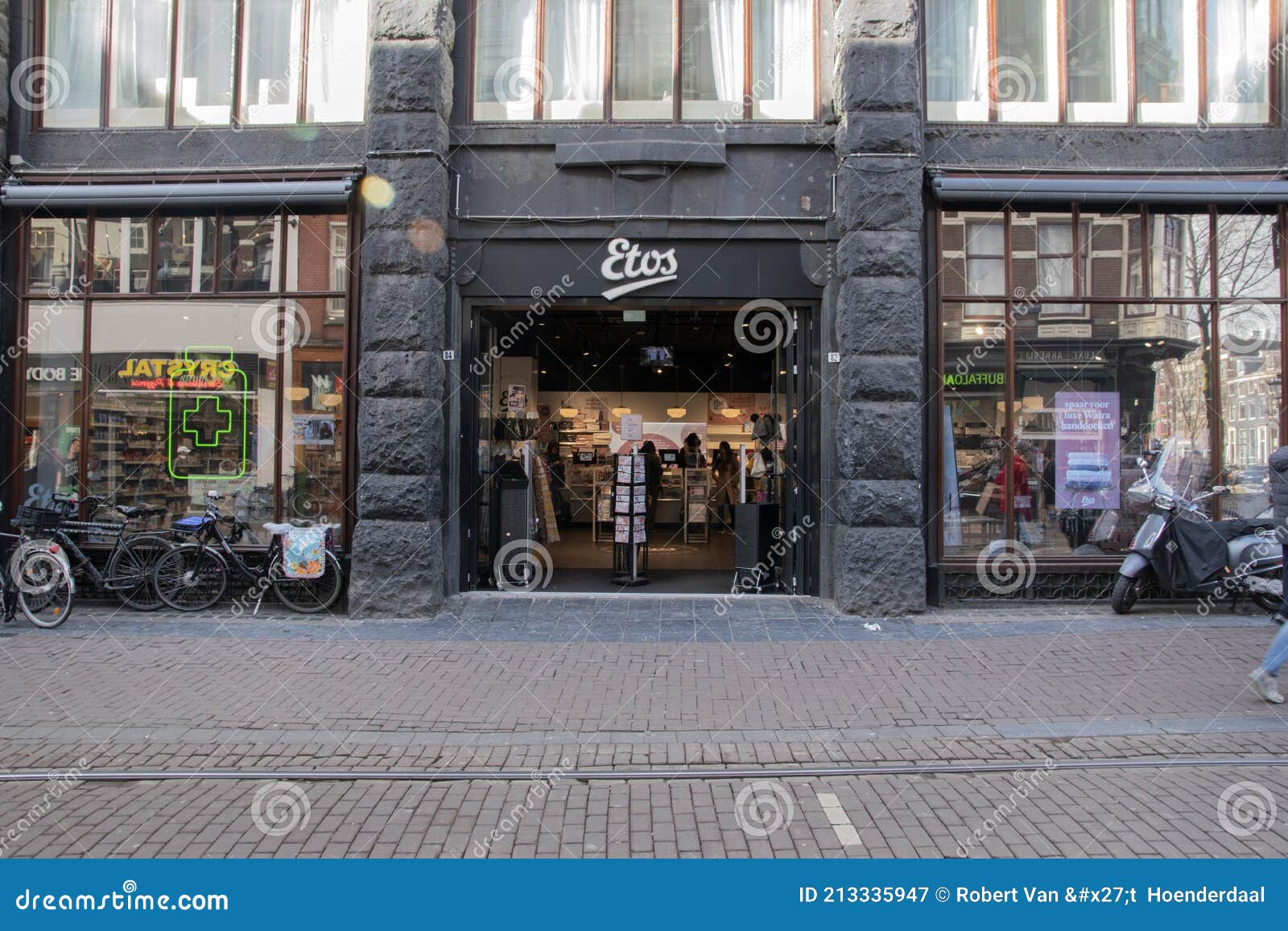 ETOS Store at Amsterdam the Netherlands 4-3-2020 Editorial Photography ...