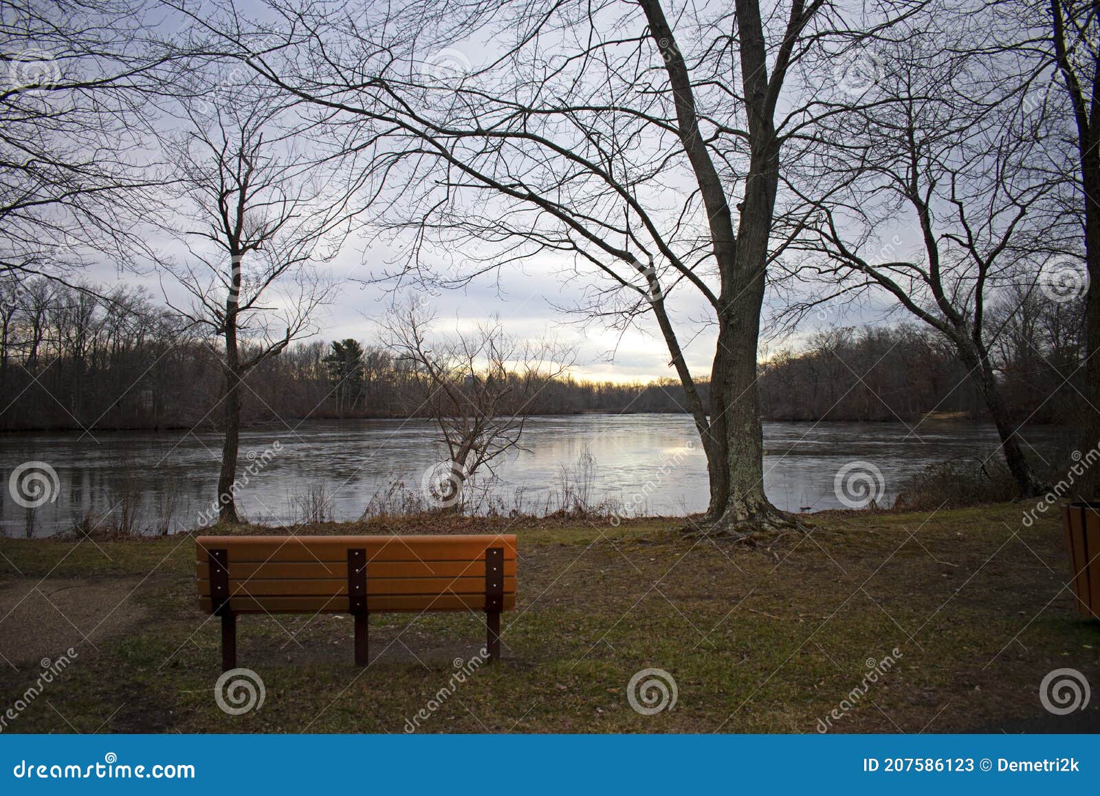 Etra Lake Winter Views -02 stock image. Image of lake - 207586123