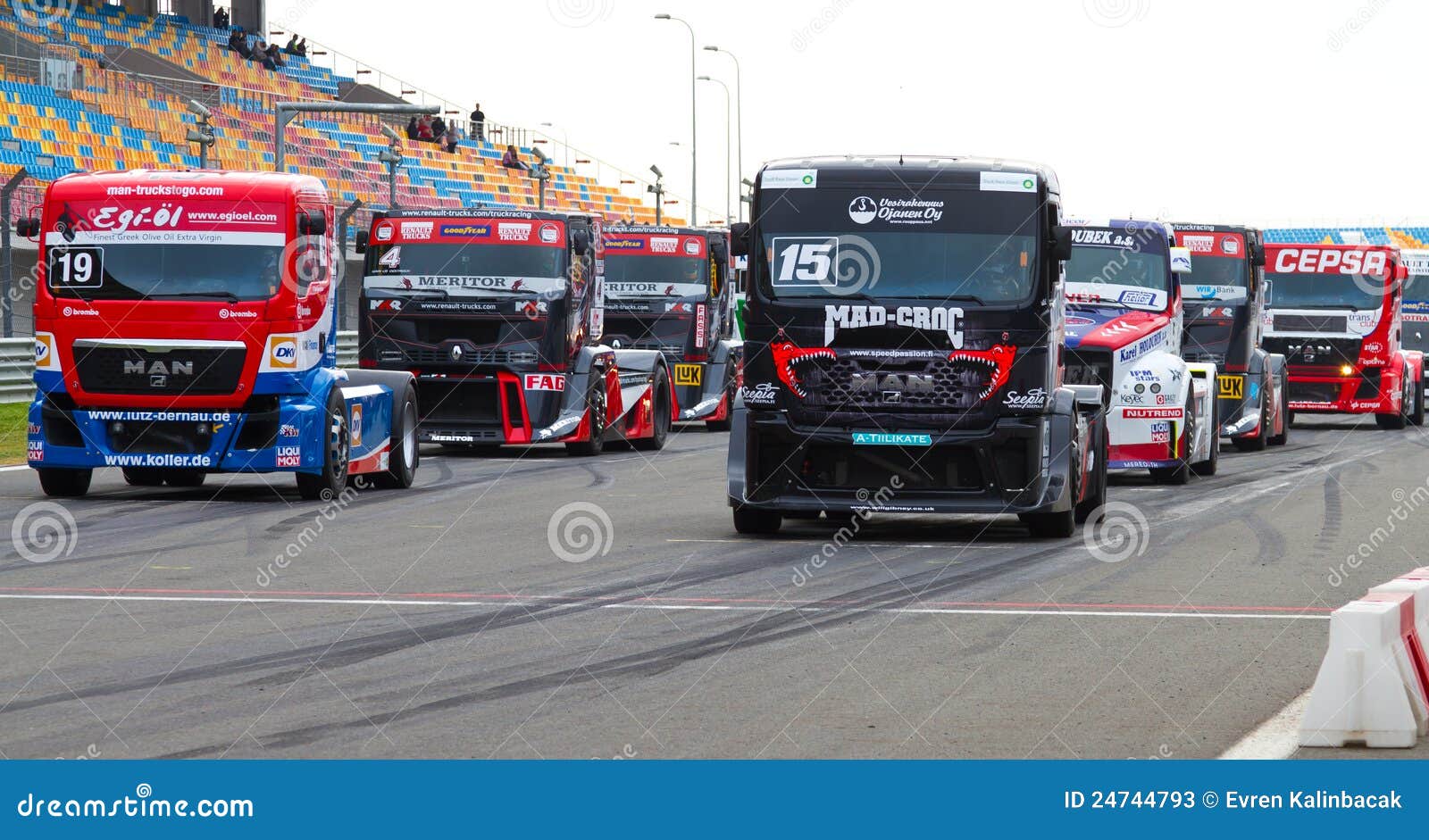 ETRC editorial stock photo. Image of racer, sport, motorsport - 24744793
