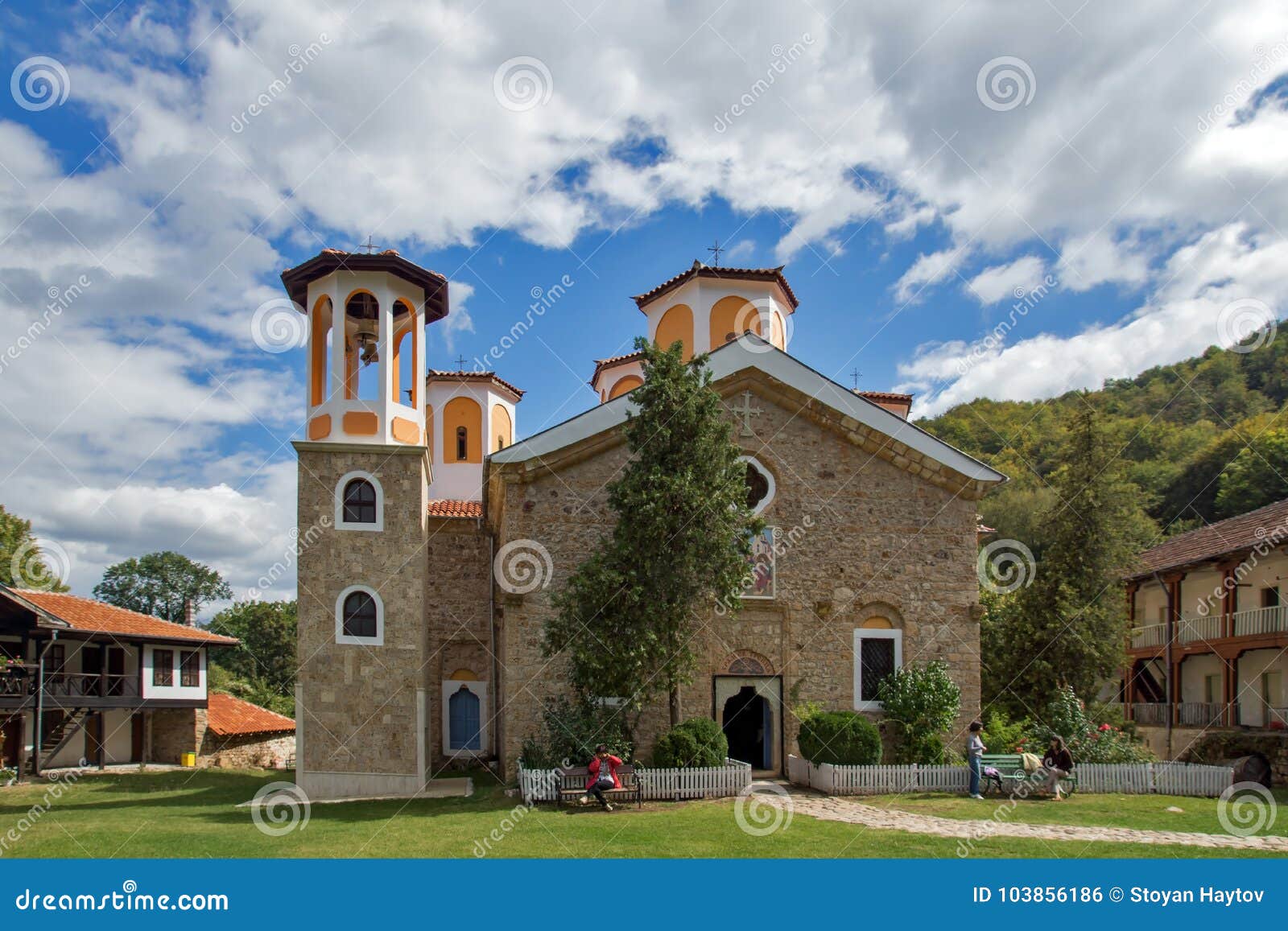 The Etropole Monastery of the Holy Trinity, Sofia Province, Bulgaria ...