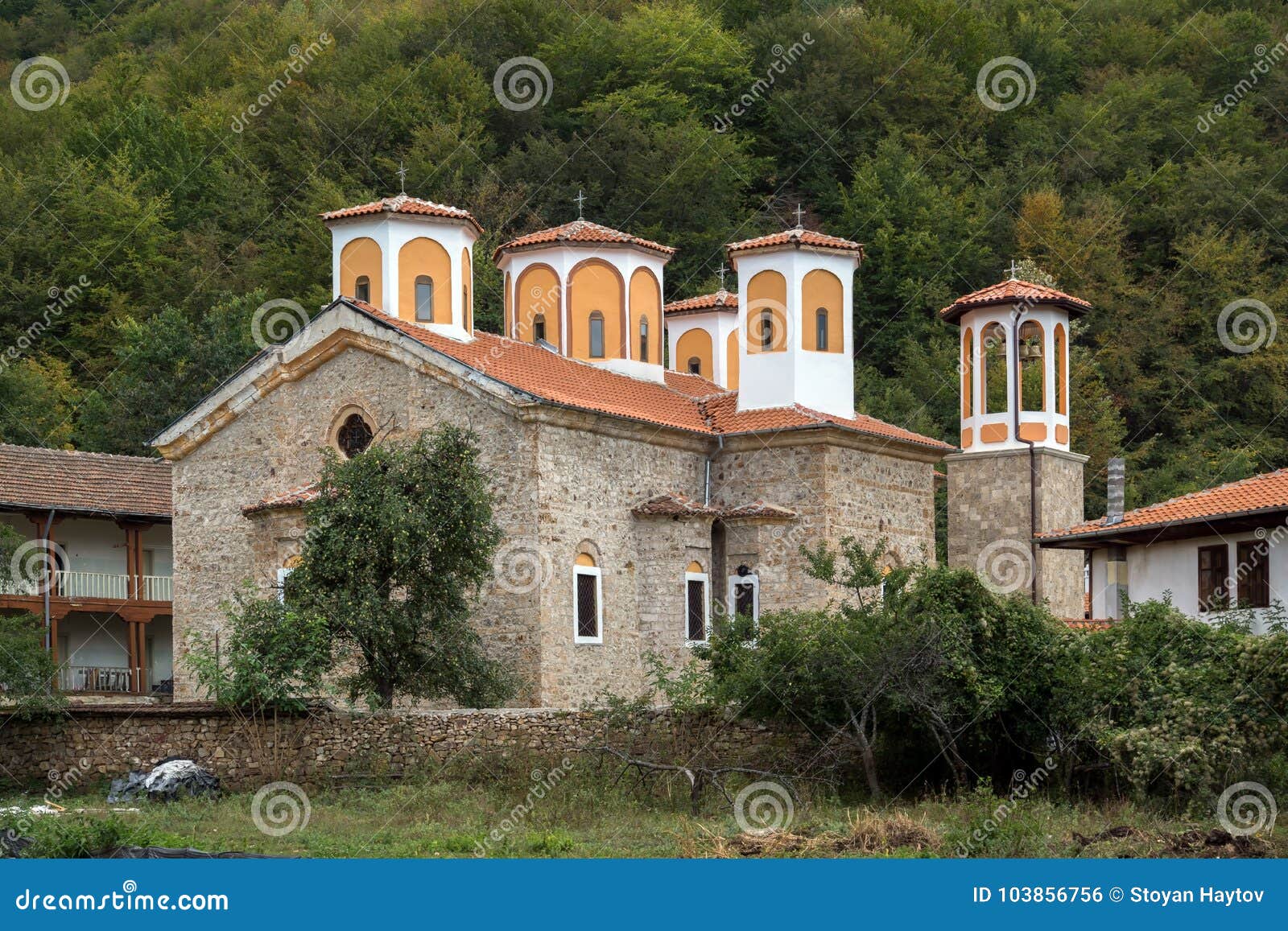 The Etropole Monastery of the Holy Trinity, Sofia Province, Bulgaria ...